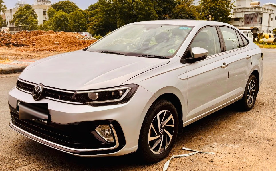 Buy Used Volkswagen Virtus Topline AT of 2024 model @ 13,10,000 INR in Ahmedabad - 4937791 ...