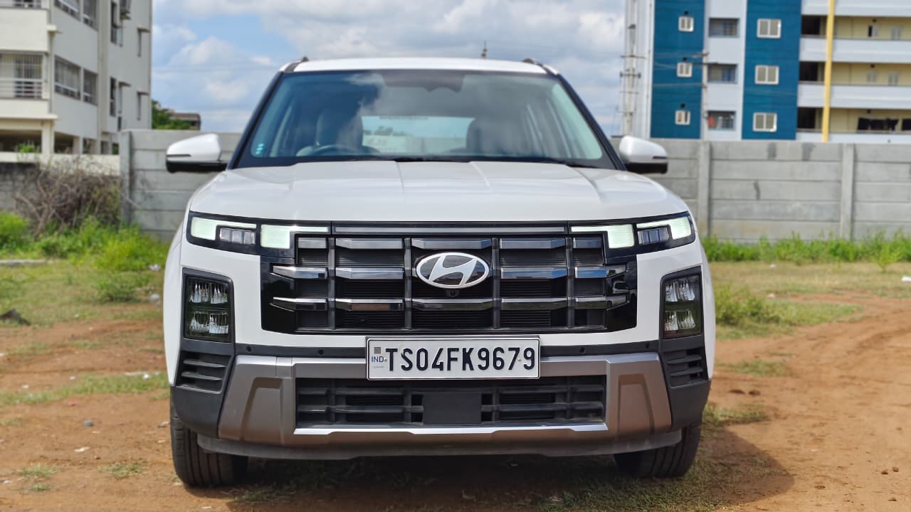 Buy Used Hyundai Creta SX Optional iVT of 2024 model @ 20,55,000 INR in Hyderabad - 4937996 ...