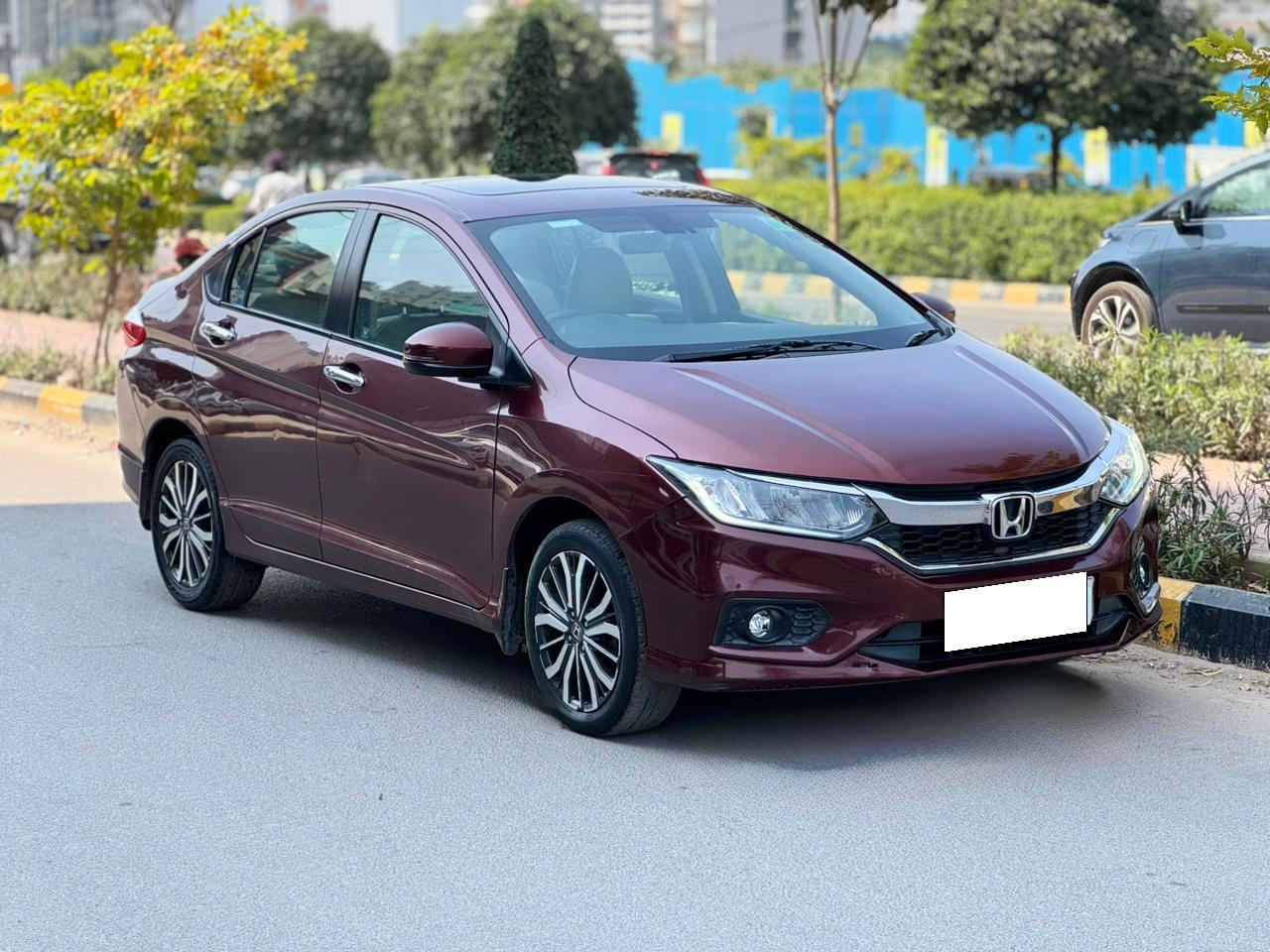 Used 2017 Honda City 4th Generation 1497 cc Petrol Automatic Car in ...