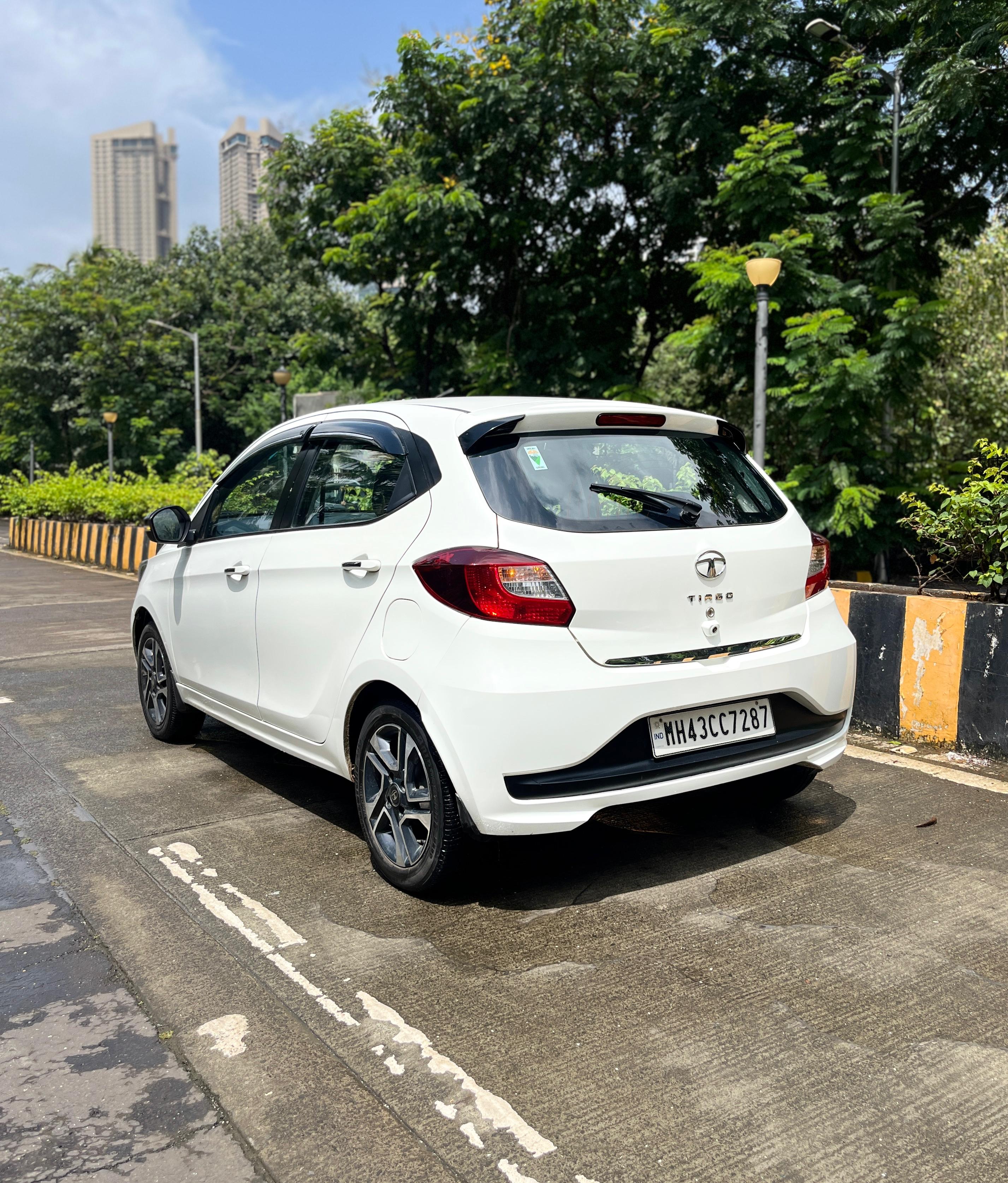 Buy Used Tata Tiago XZA Plus DT AMT CNG of 2023 model @ 7,25,000 INR in Mumbai - 4938105 ...