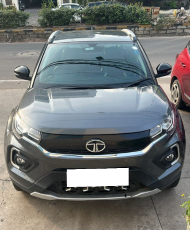 Used 2021 Tata Nexon Petrol Manual in Hyderabad at ₹8.10 Lakh - CarDekho