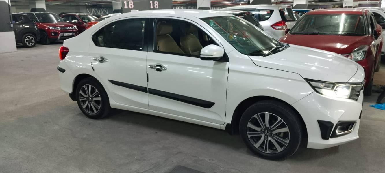 Used 2022 Honda Amaze 2nd Gen Petrol Automatic in Secunderabad at ₹7.50 ...