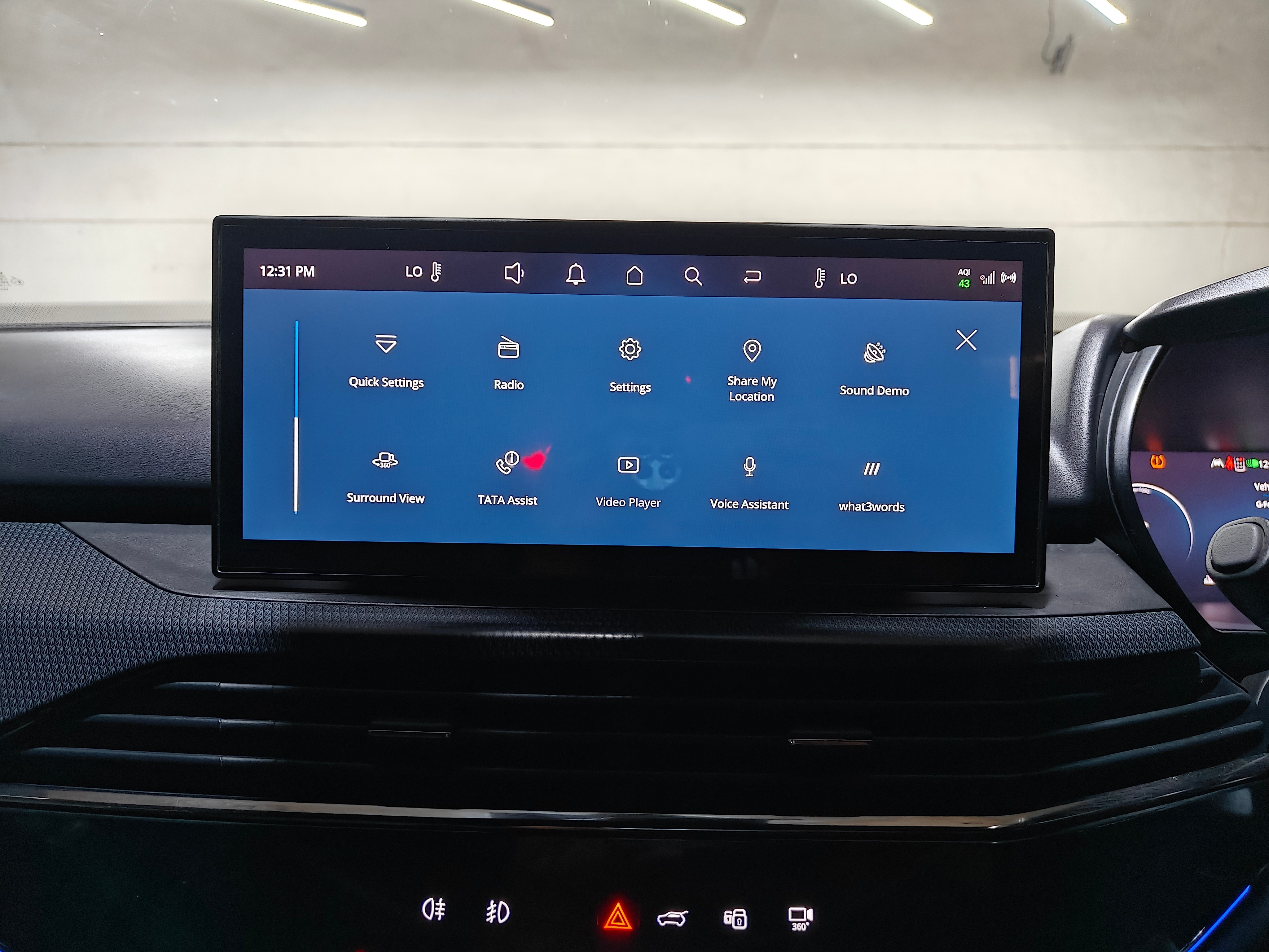 Buy Used Tata Safari Accomplished Plus Dark 6S AT of 2024 model @ 24,90,000 INR in Ahmedabad ...