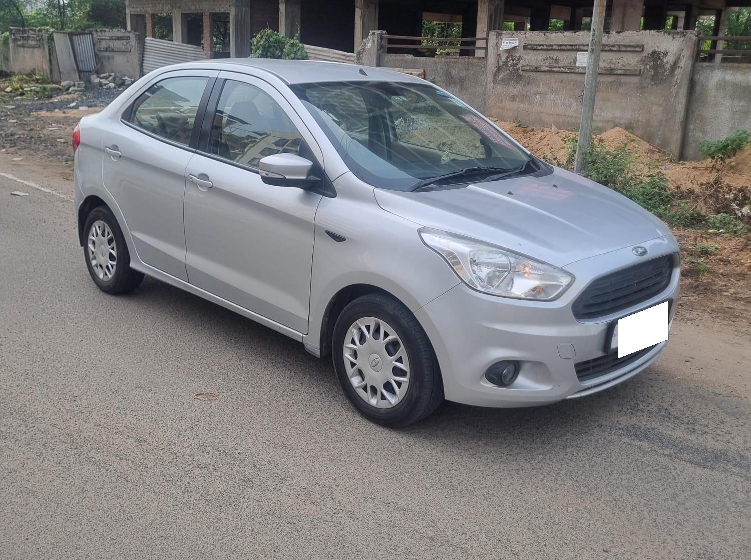 Used 2017 Ford Figo Aspire 1196 cc Petrol Manual Car in Nagpur at ₹3.40 ...