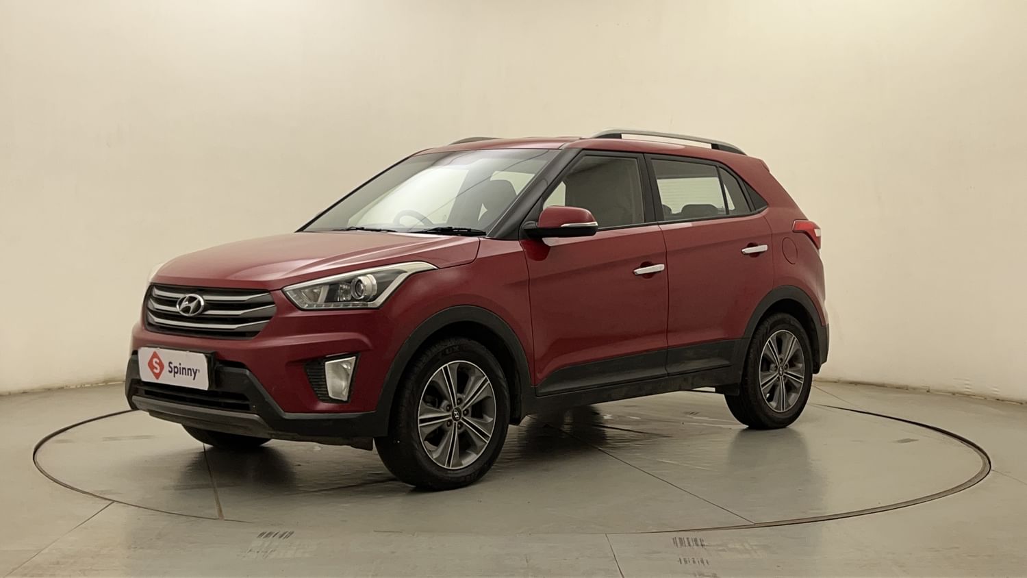 Used 2017 Hyundai Creta 1591 cc Petrol Automatic Car in Thane at ₹7.66 ...