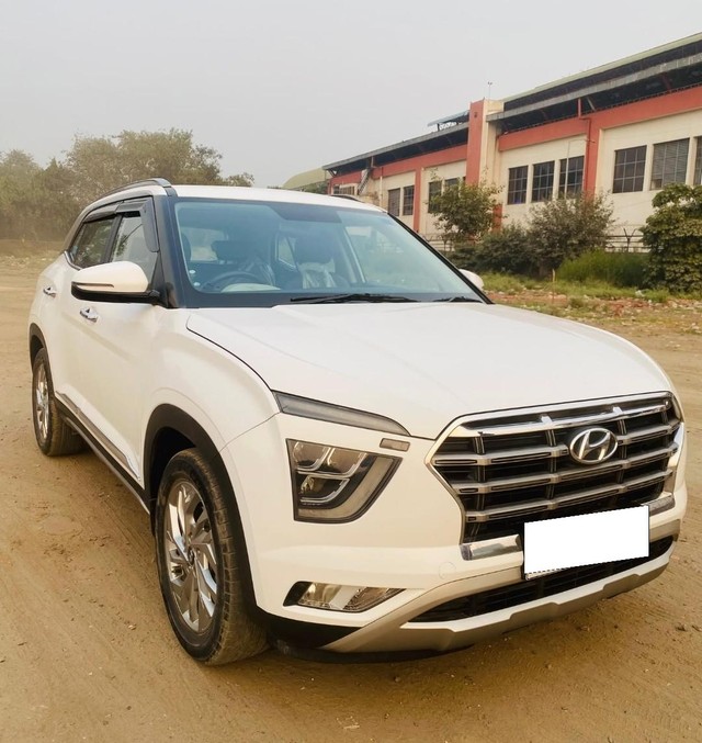 Used 2022 Hyundai Creta 1497 cc Petrol Manual Car in New Delhi at ₹12. ...