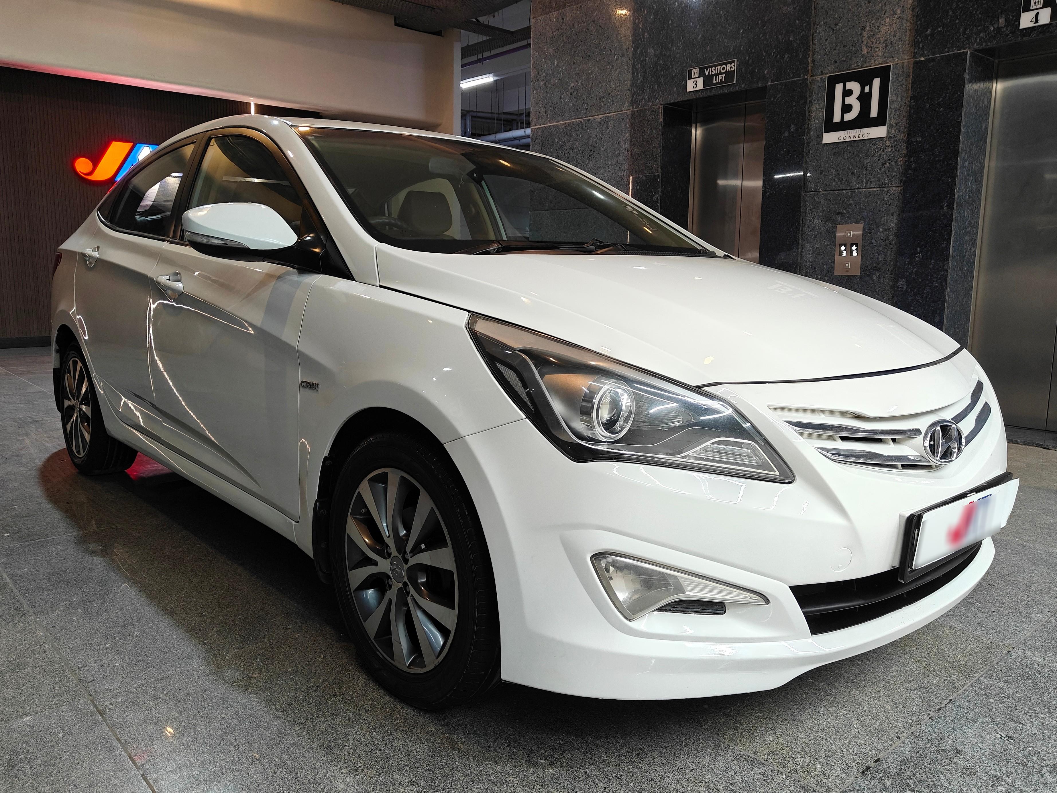 Used 2017 Hyundai Verna 1582 cc Diesel Manual Car in Ahmedabad at ₹6.50 Lakh - CarDekho