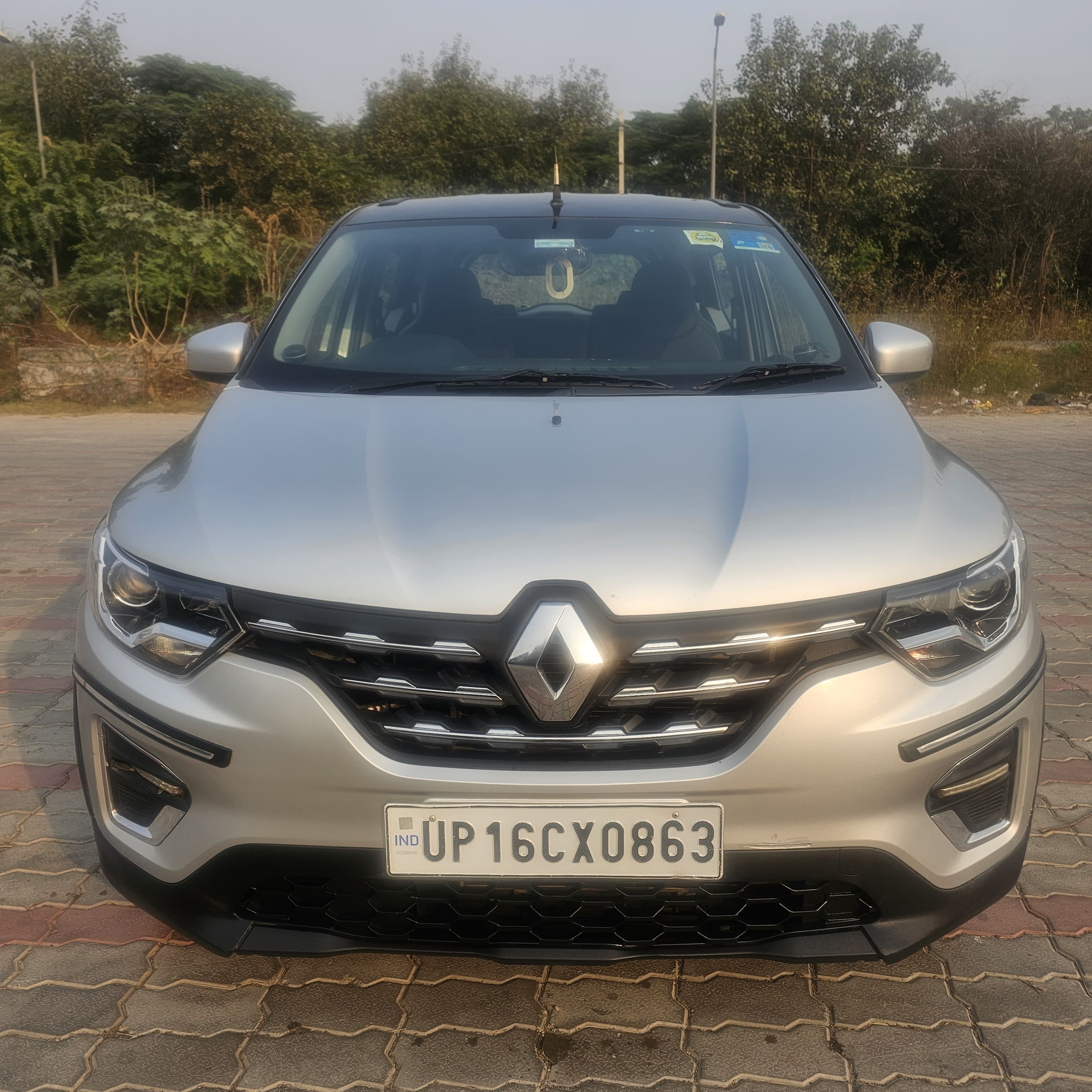 Used 2021 Renault Triber 999 cc Petrol Manual Car in New Delhi at ₹3.90 ...