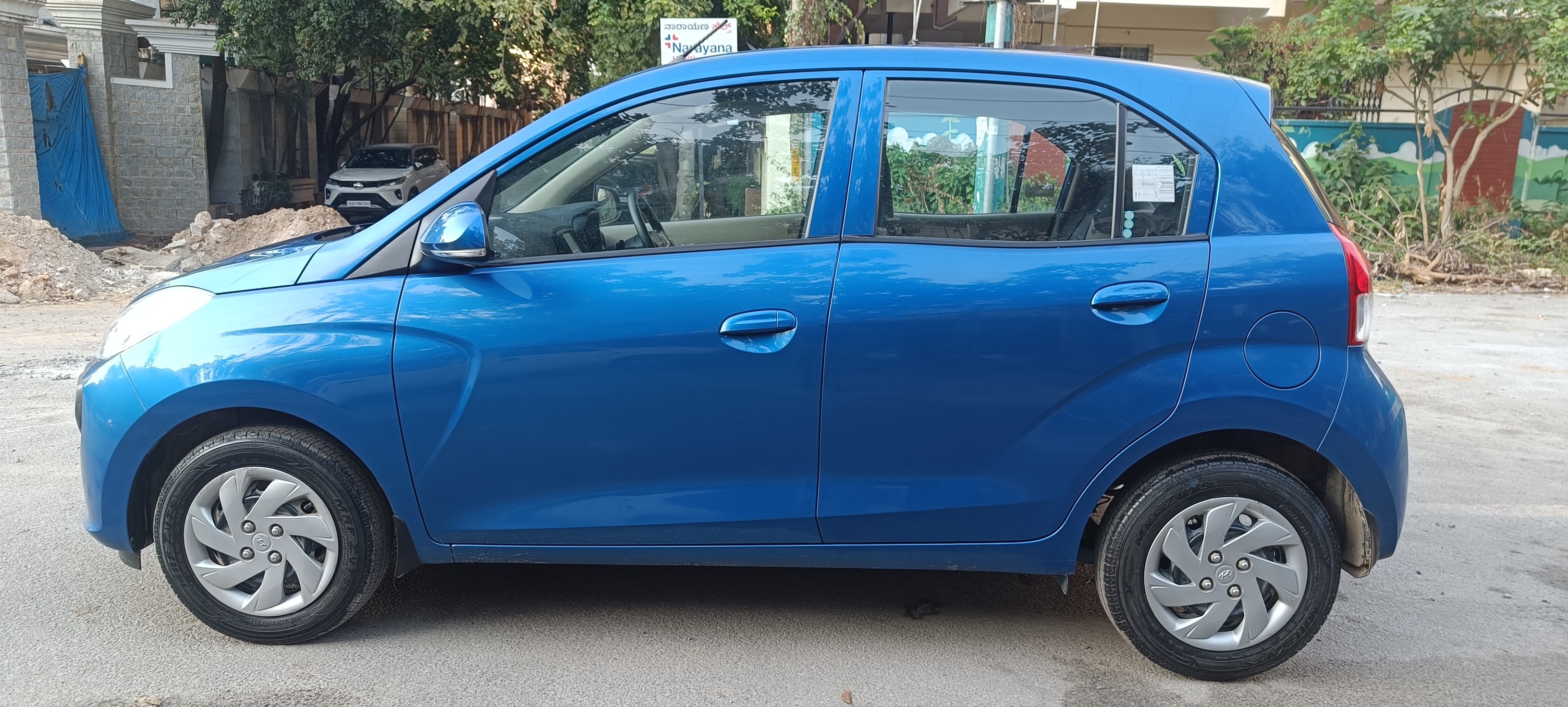 Buy Used Hyundai Santro Sportz AMT BSIV of 2019 model @ 4,95,000 INR in Bangalore - 4940664 ...