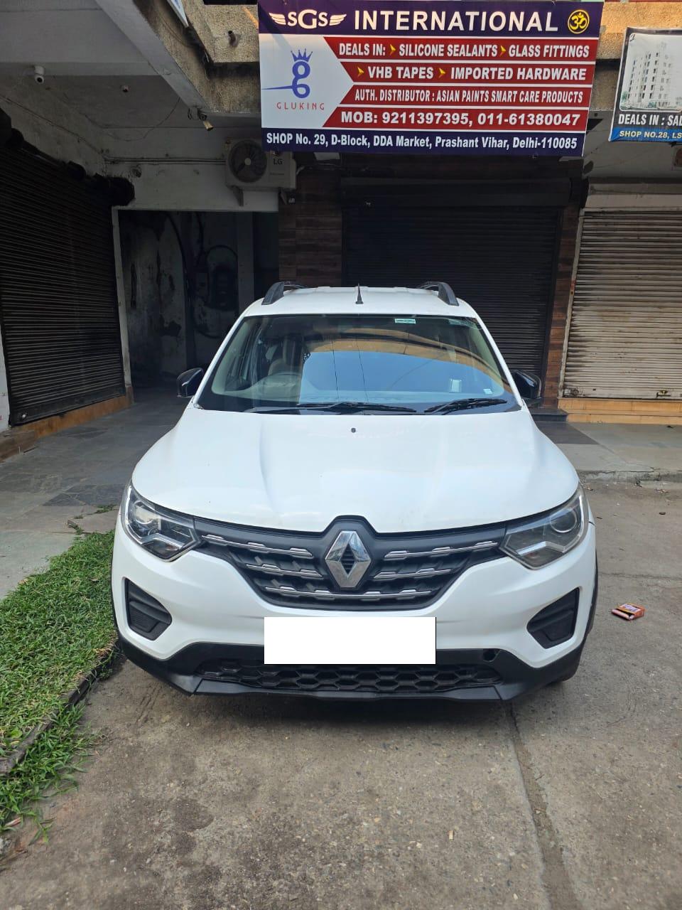Used 2023 Triber 2019-2025 Triber 999 cc Petrol Manual Car in New Delhi ...