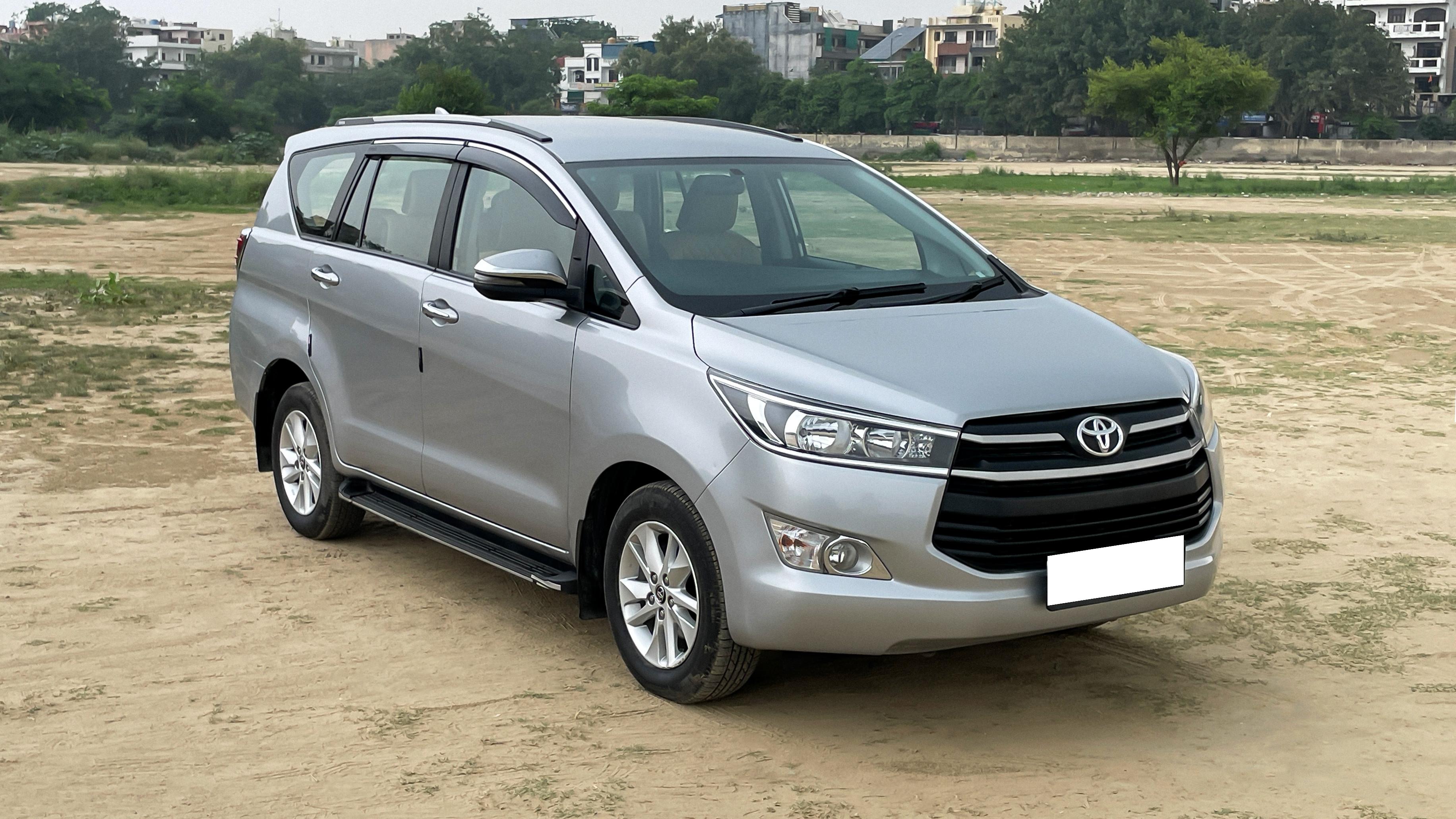 Used 2019 Toyota Innova Crysta 2755 cc Diesel Automatic Car in New ...
