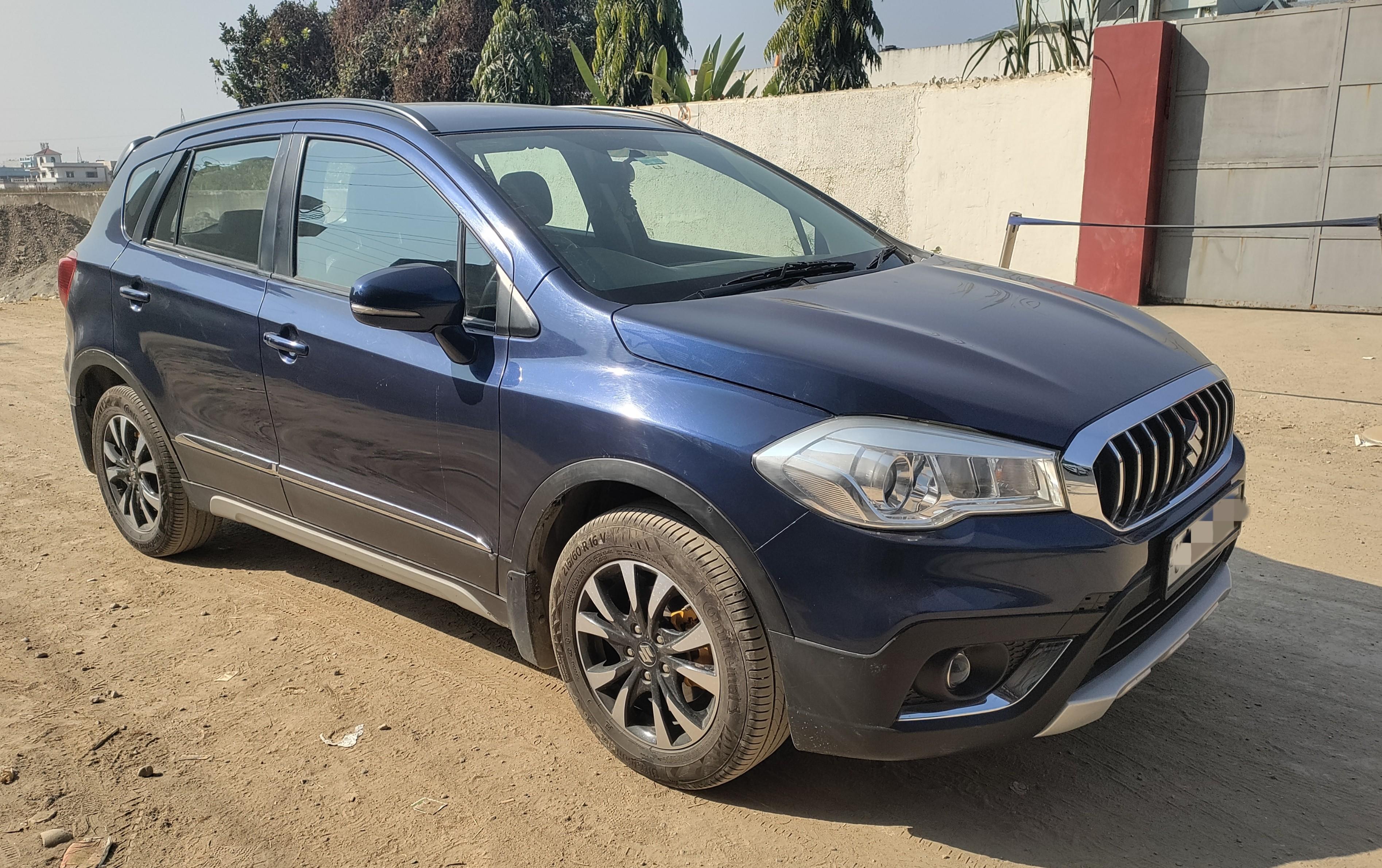 Used 2021 Maruti S Cross 1462 cc Petrol Manual Car in Dehradun at ₹7.25 ...