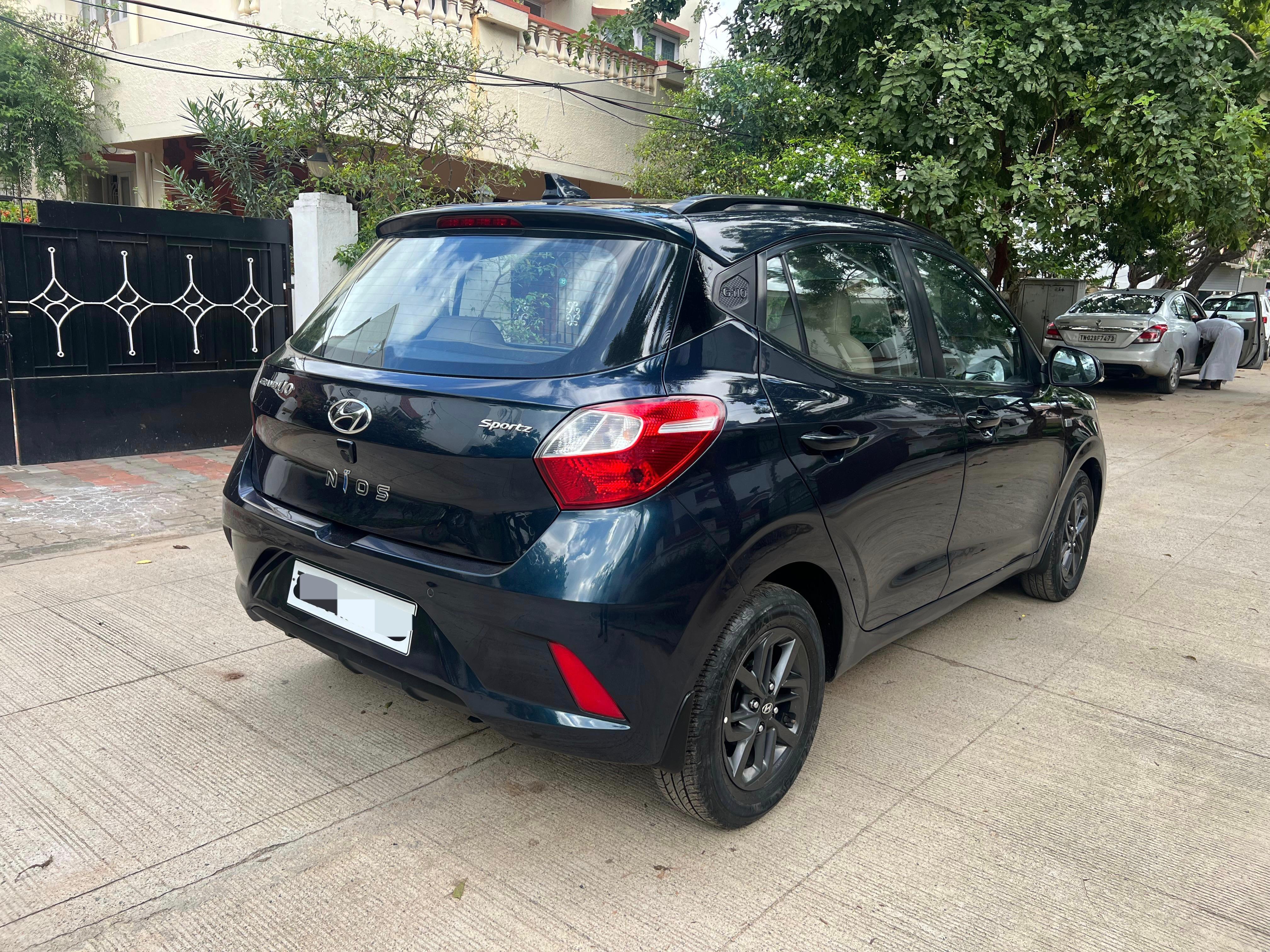 Buy Used Hyundai Grand i10 Nios AMT Sportz CRDi of 2019 model @ 5,50,000 INR in Chennai ...