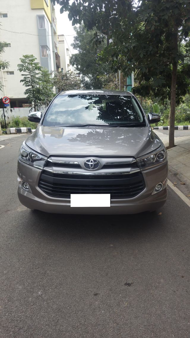 Used 2019 Toyota Innova Crysta 2393 cc Diesel Manual Car in Bangalore ...