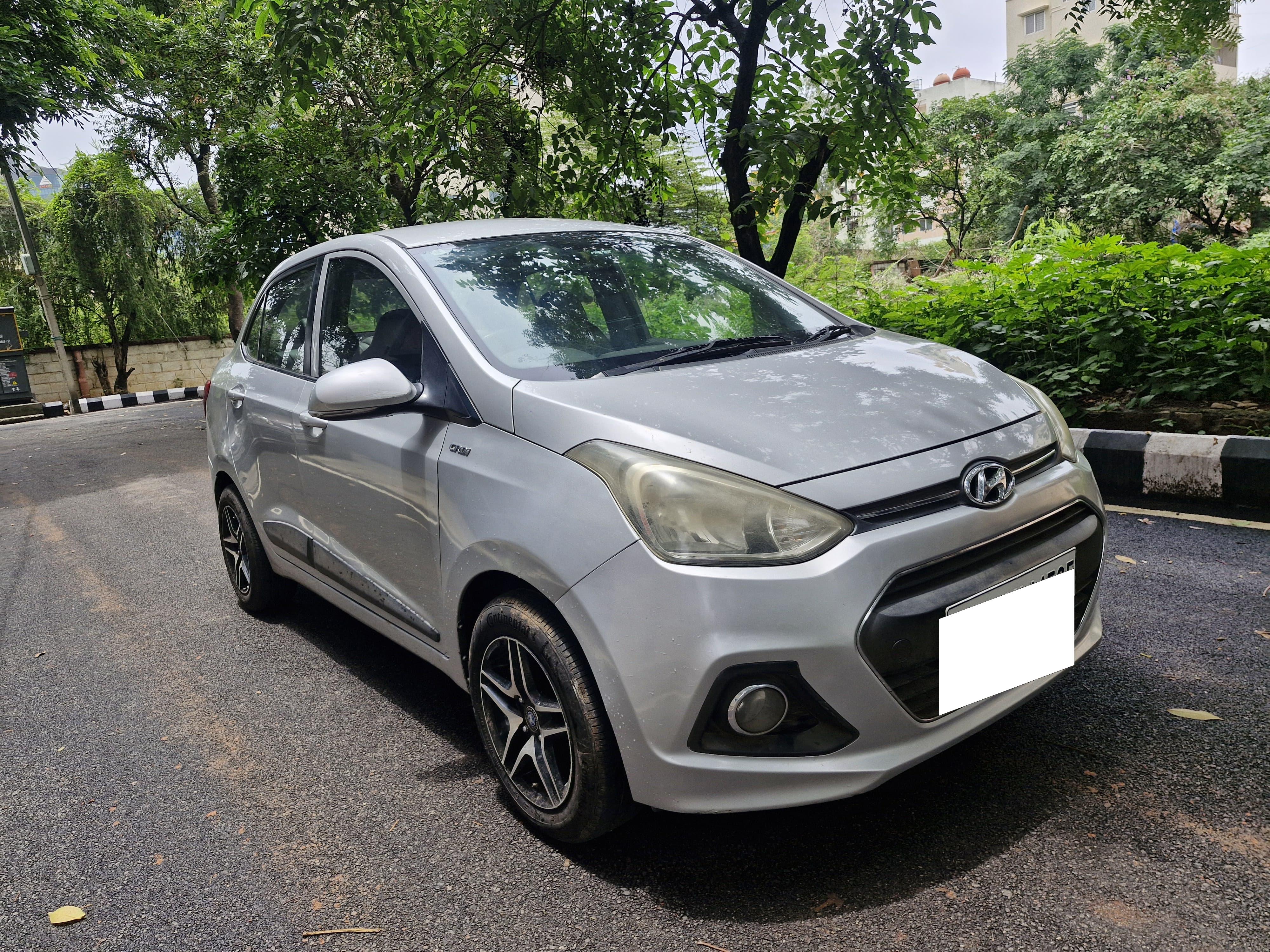 Used 2014 Xcent 2014-2016 Xcent 1120 cc Diesel Manual Car in Bangalore ...