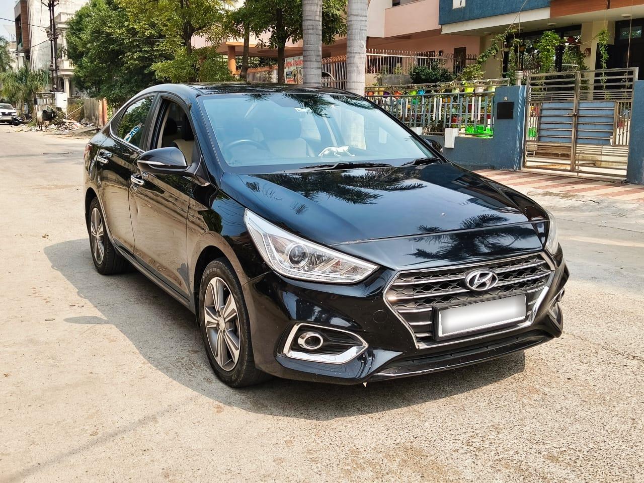 Used 2018 Hyundai Verna 1582 cc Diesel Manual Car in Kota at ₹9.50 Lakh ...