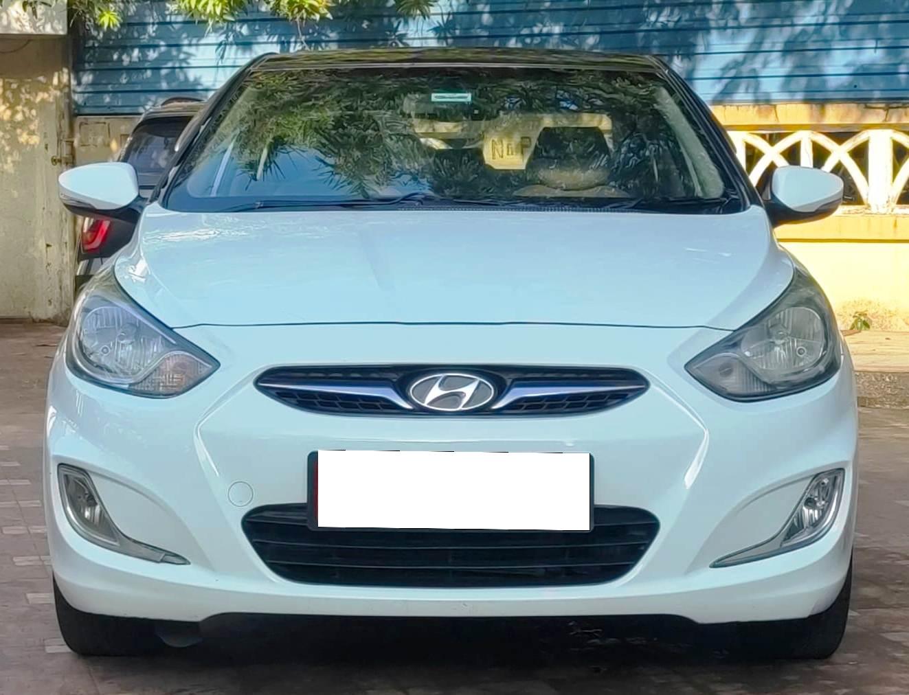 Used 2013 Hyundai Verna 1582 cc Diesel Automatic Car in Mira Road at ₹3.45 Lakh - CarDekho
