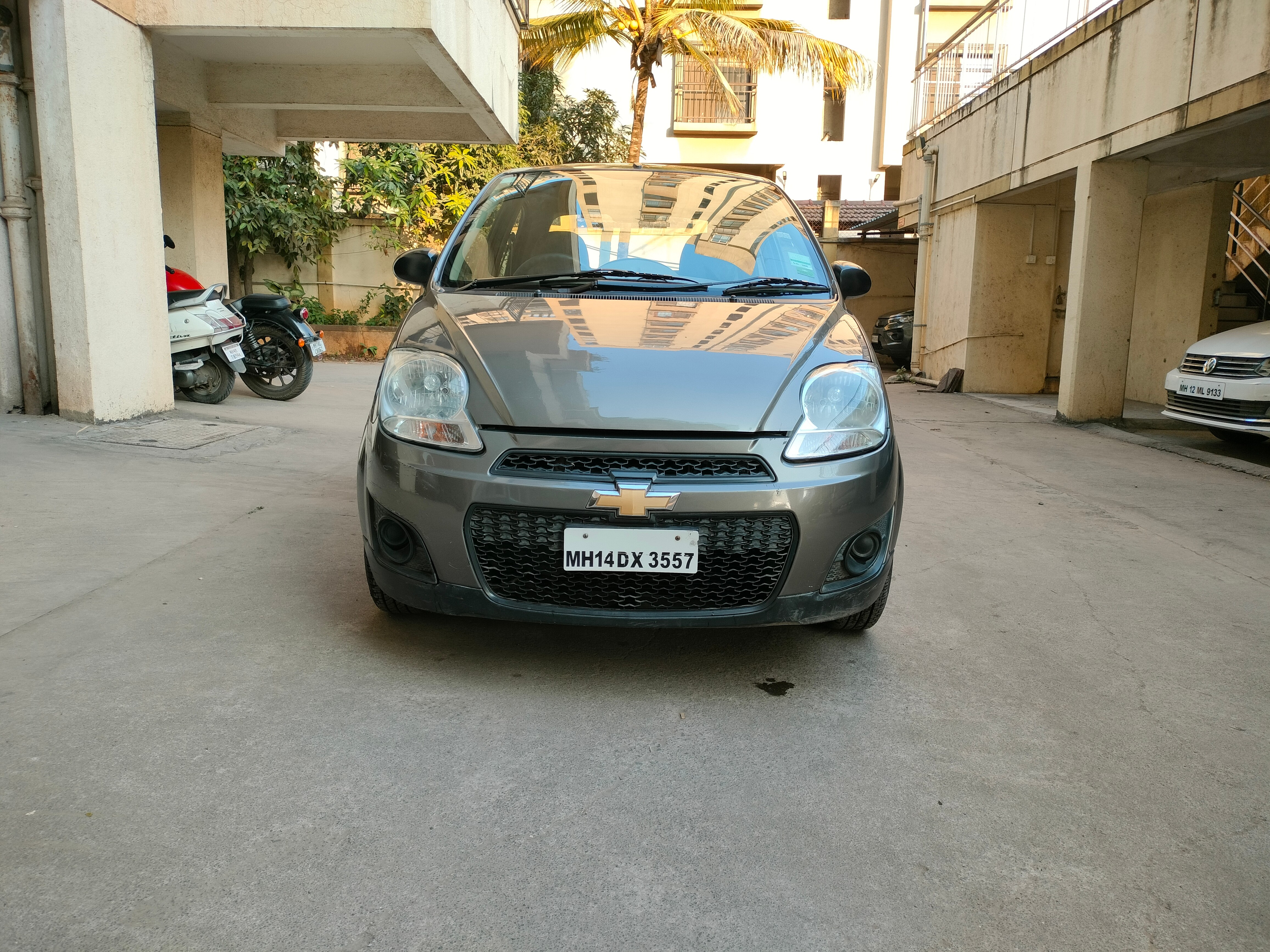 Buy Used Chevrolet Spark 1.0 LS of 2013 model @ 1,65,000 INR in Pune - 4943005 - ZigWheels.com