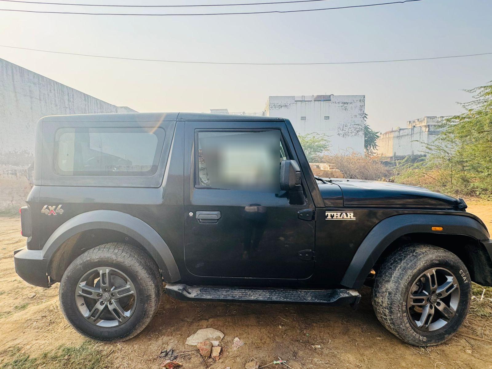 Used 2023 Mahindra Thar Diesel Manual in Nuh at ₹10 Lakh - CarDekho