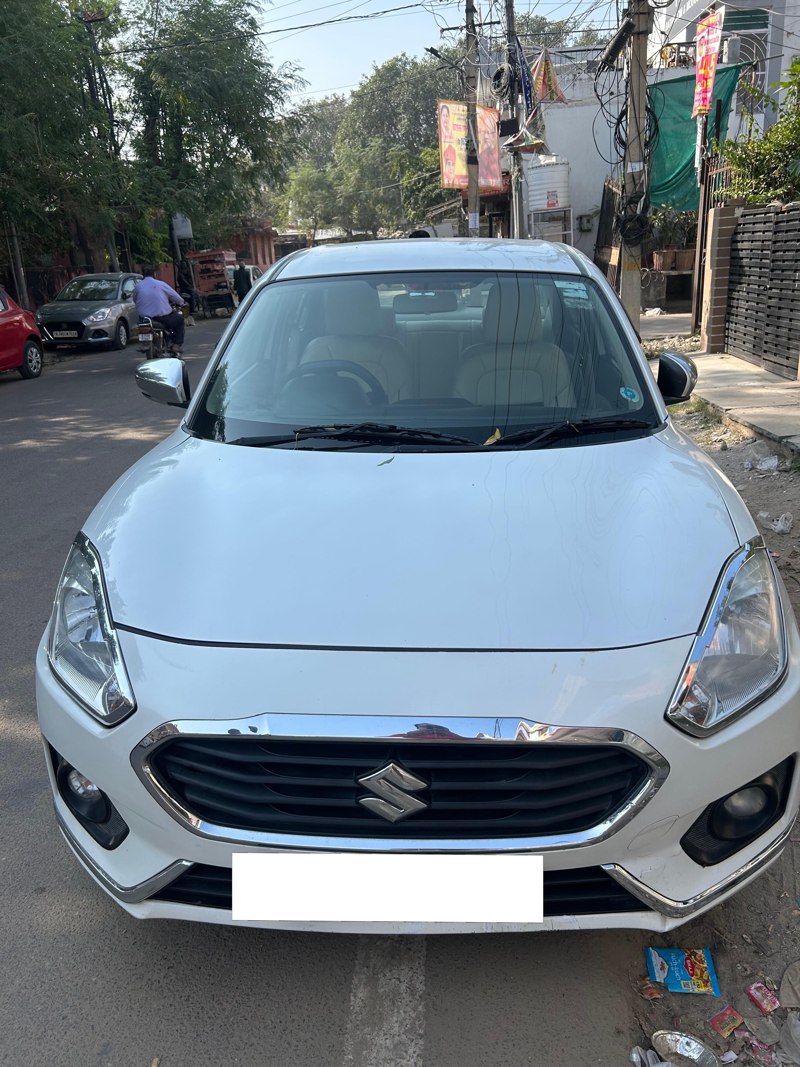 Used 2017 Maruti Dzire 1248 cc Diesel Automatic Car in Jaipur at ₹5 ...