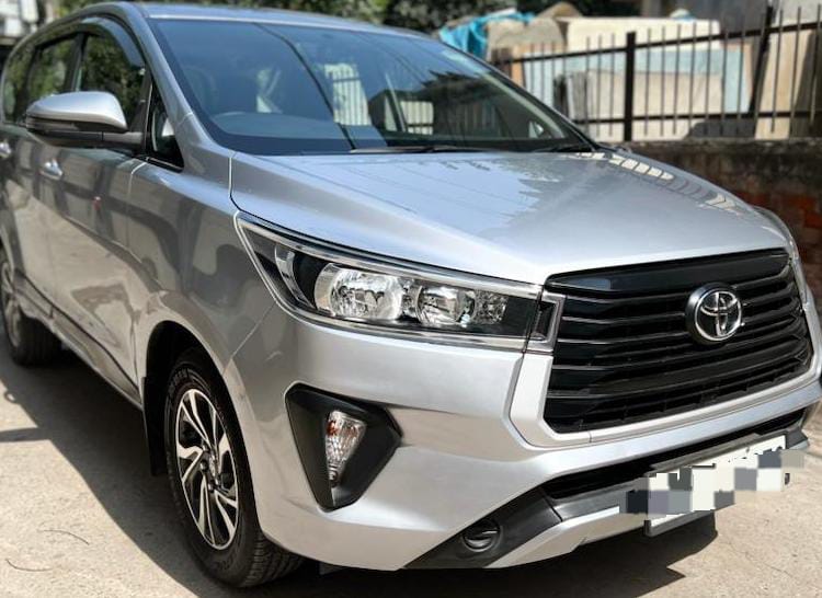 Used 2021 Toyota Innova Crysta 2393 cc Diesel Automatic Car in New ...
