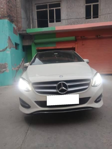 Used 2015 Mercedes-Benz B Class Diesel Automatic in Ambala at ₹9 Lakh ...