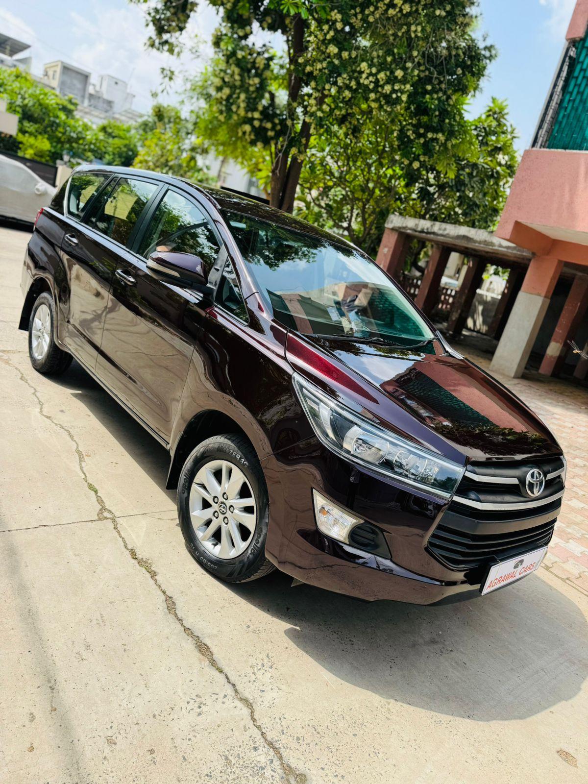 Used 2018 Toyota Innova Crysta 2393 cc Diesel Manual Car in Vadodara at ...