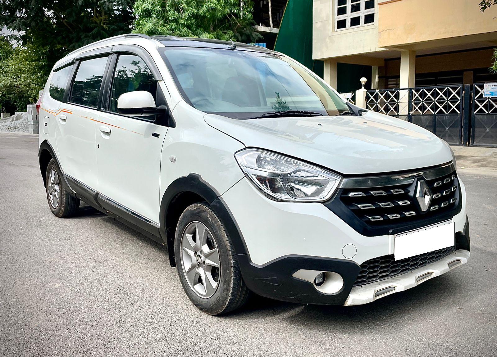 Used 2017 Renault Lodgy 1461 cc Diesel Manual Car in Bangalore at ₹6.25 ...