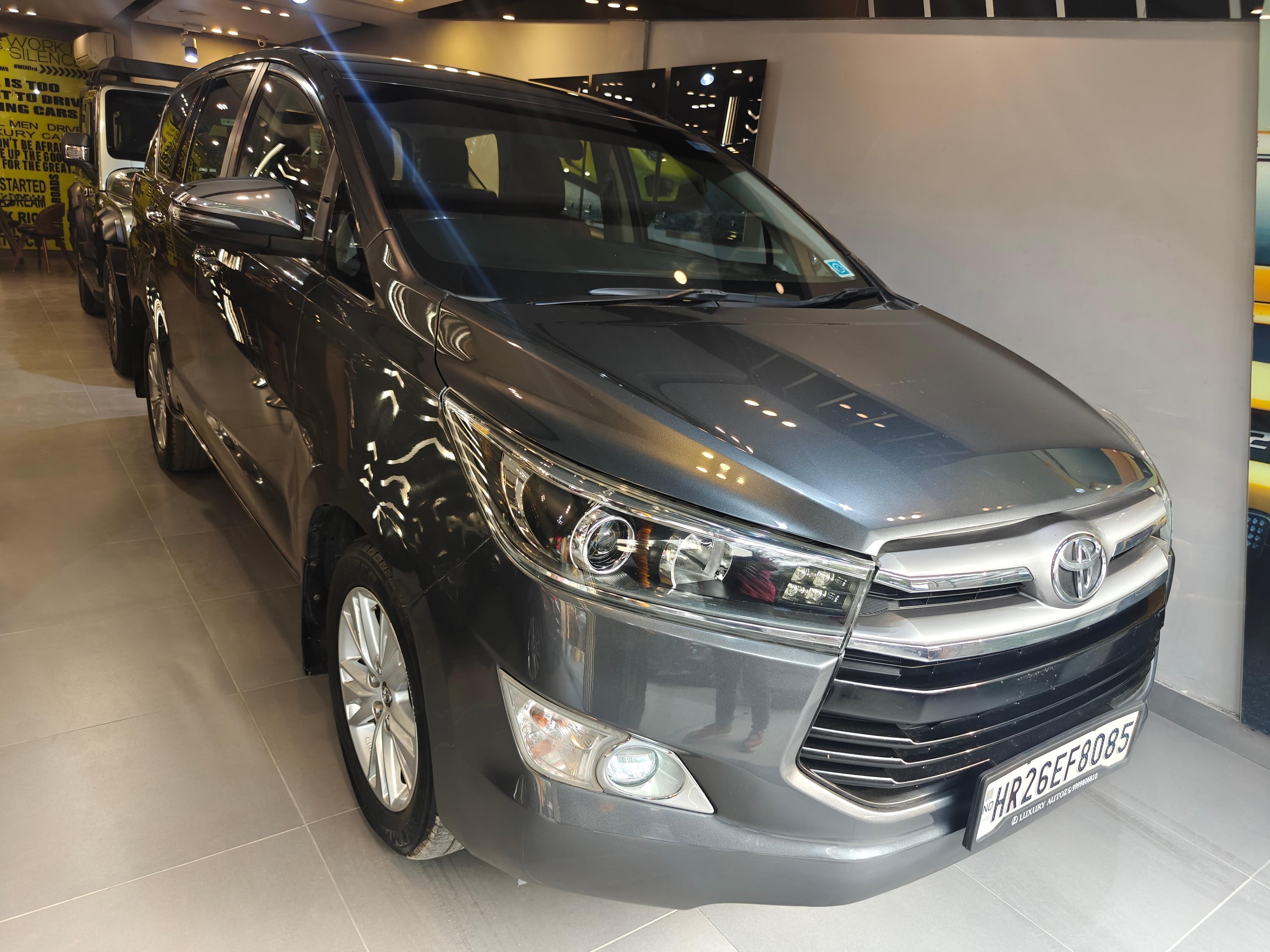 Used 2019 Toyota Innova Crysta 2694 cc Petrol Automatic Car in New ...