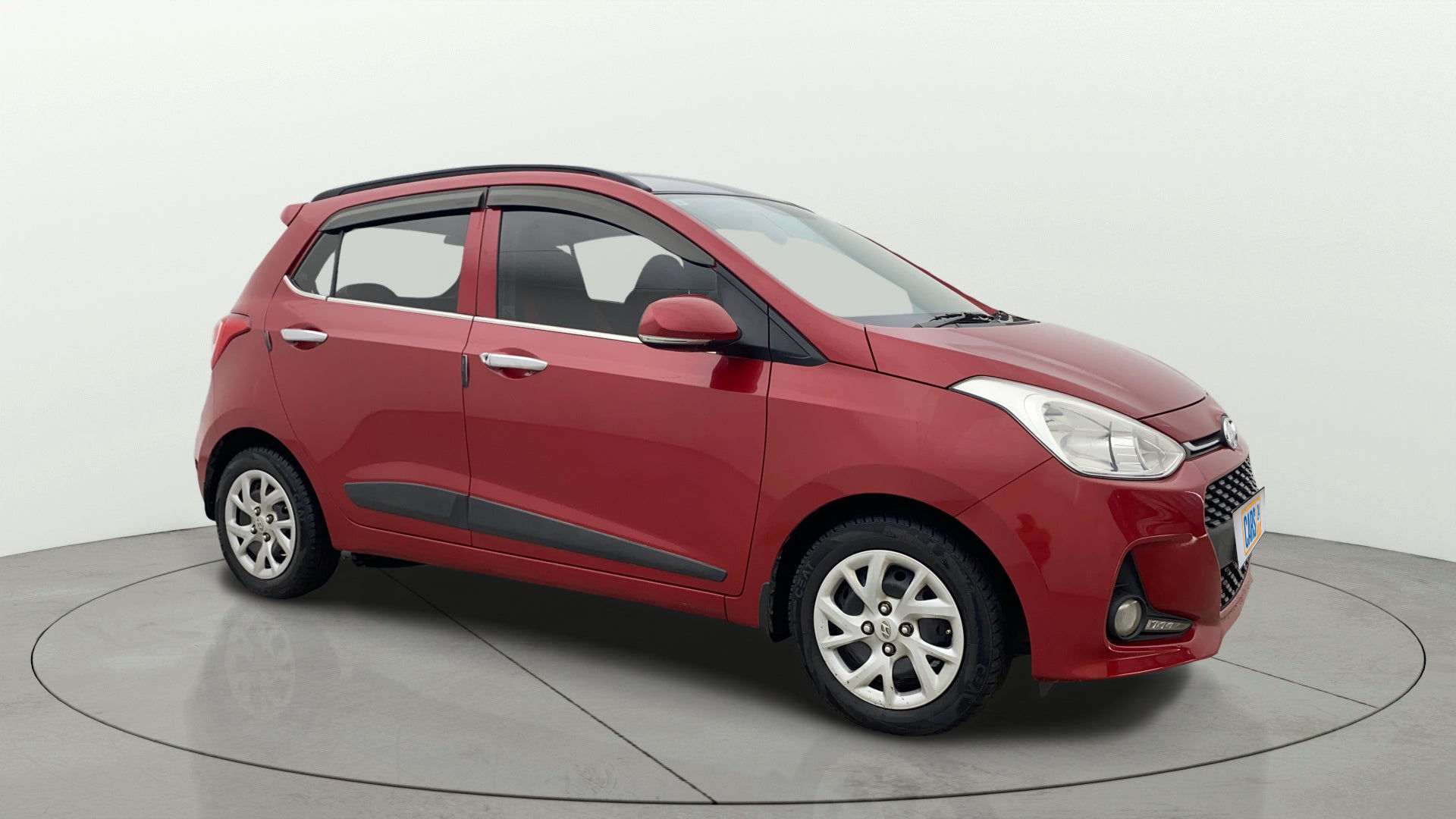 Used 2019 Hyundai Grand i10 1197 cc Petrol Manual Car in Chennai at ₹4. ...