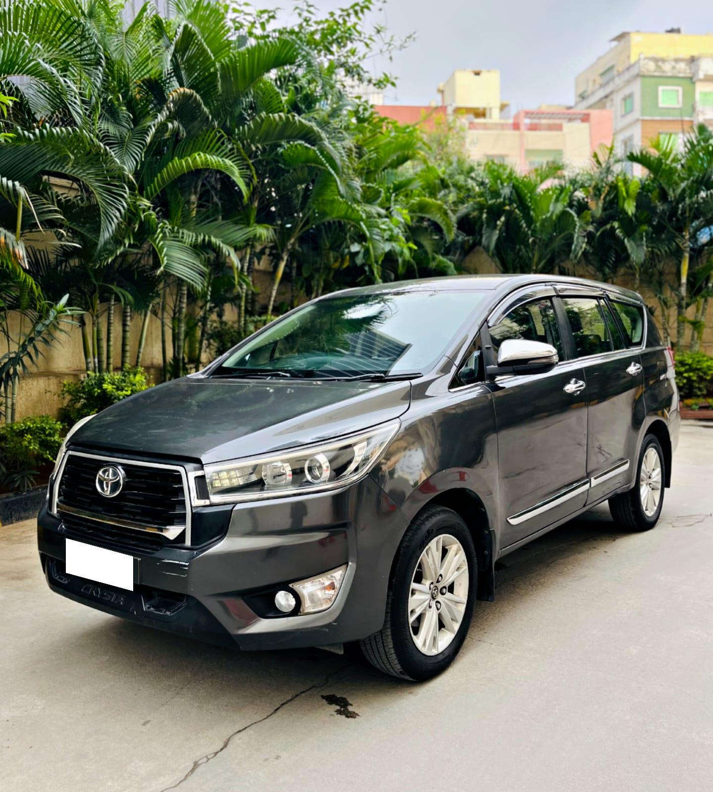 Used 2018 Toyota Innova Crysta 2393 cc Diesel Manual Car in Hyderabad ...