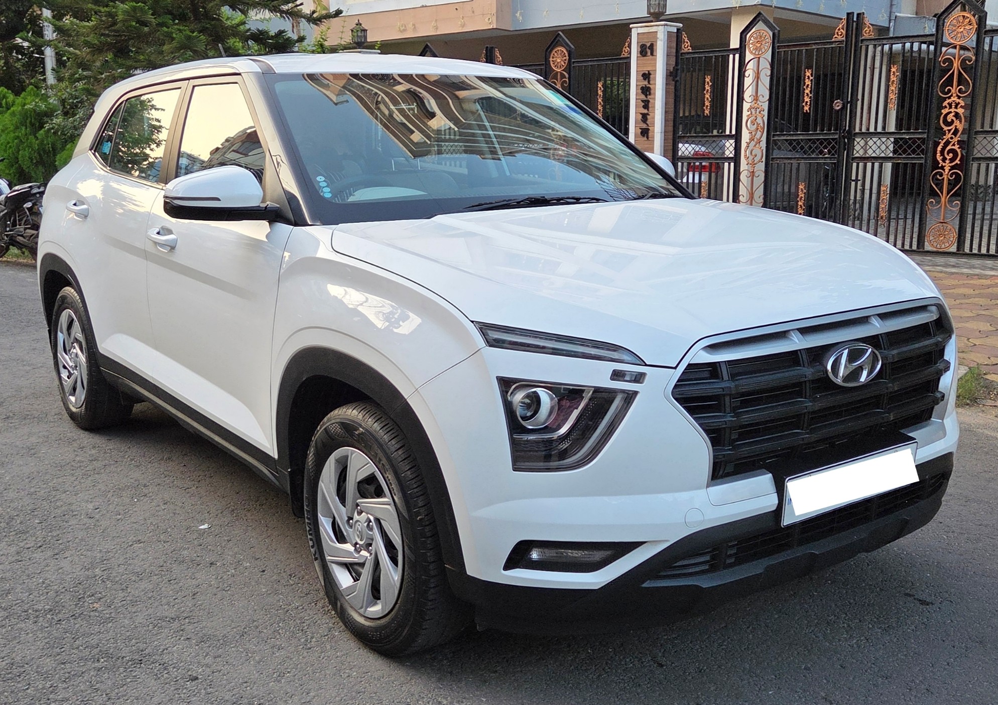 Buy Used Hyundai Creta S BSVI of 2021 model @ 8,75,000 INR in Kolkata - 4946371 - ZigWheels.com