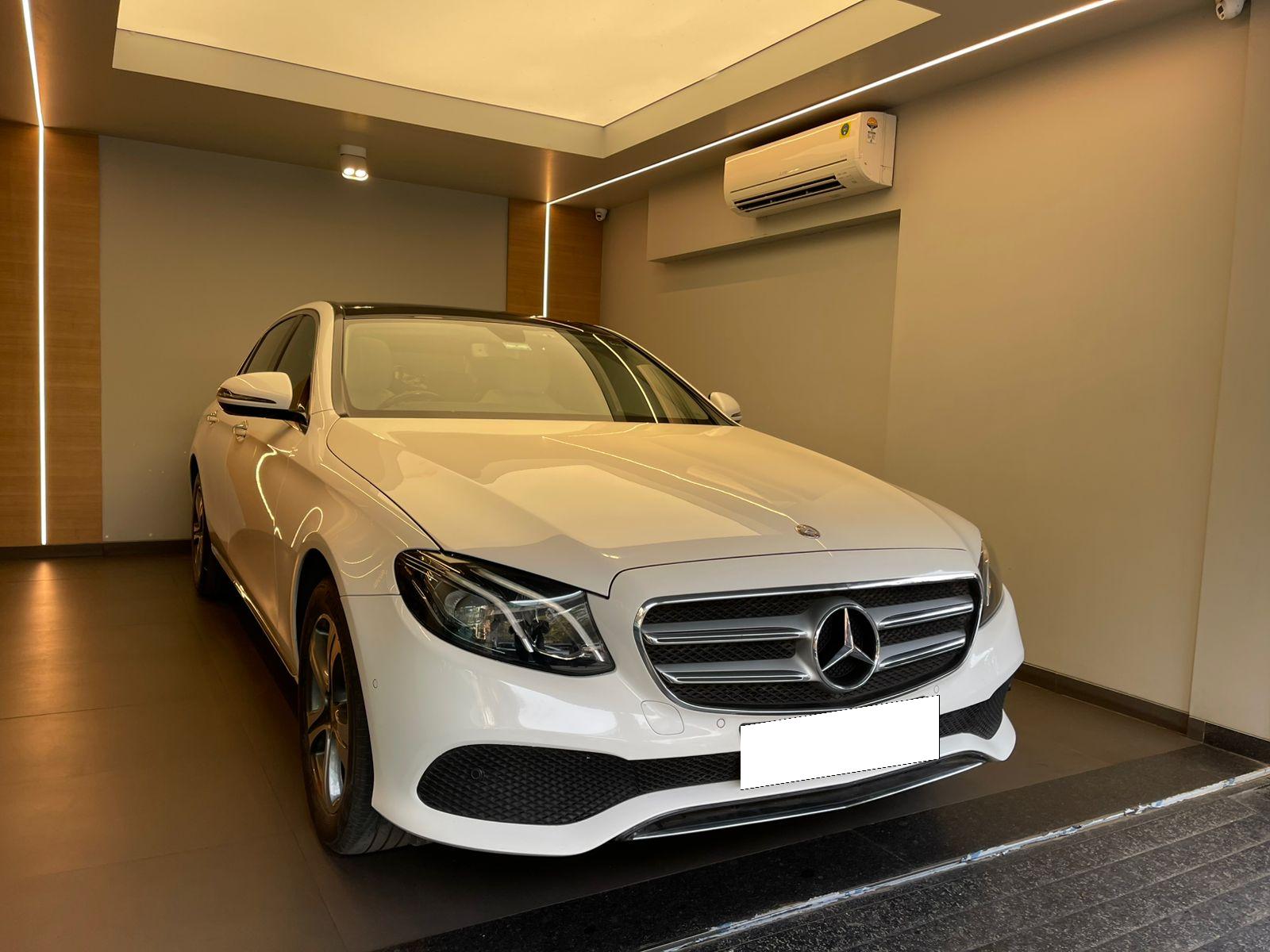 Used 2017 Mercedes-Benz E-Class 1991 cc Petrol Automatic Car in Mumbai ...