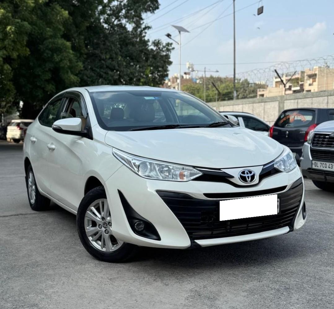 Used 2020 Toyota Yaris 1496 cc Petrol Manual Car in New Delhi at ₹6.50 ...