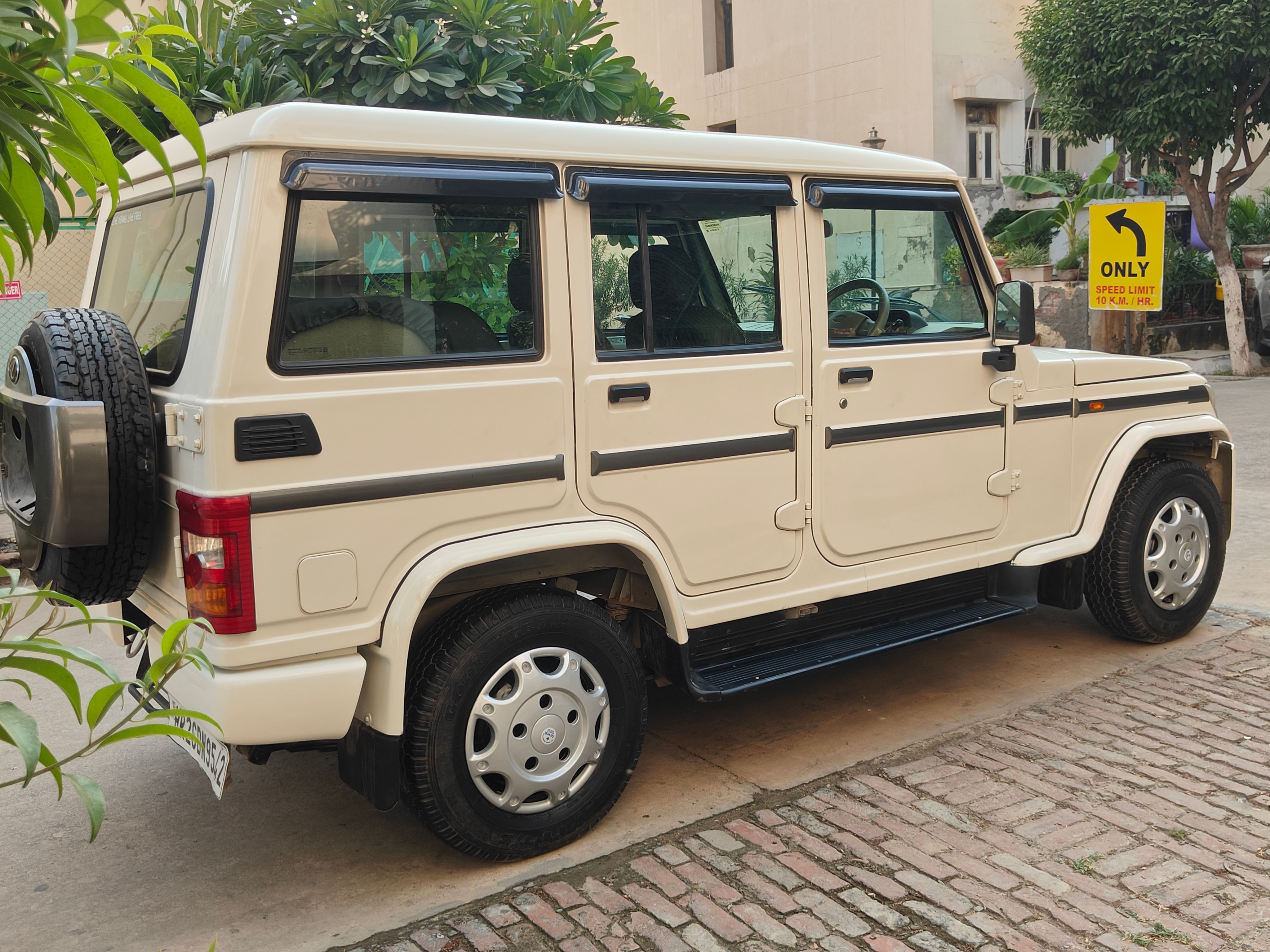 Buy Used Mahindra Bolero Power Plus SLE of 2018 model @ 4,99,000 INR in ...