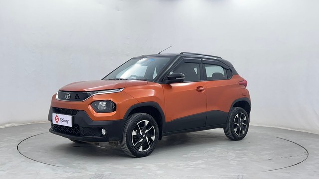 Used 2022 Tata Punch 1199 cc Petrol Manual Car in Pune at ₹6.61 Lakh ...