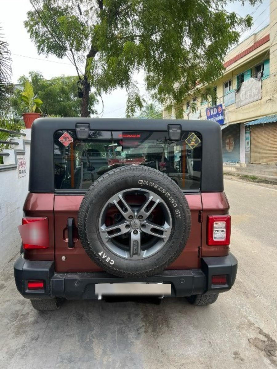 Buy Used Mahindra Thar LX 4WD Hard Top Diesel BSVI of 2022 model @ 14 ...