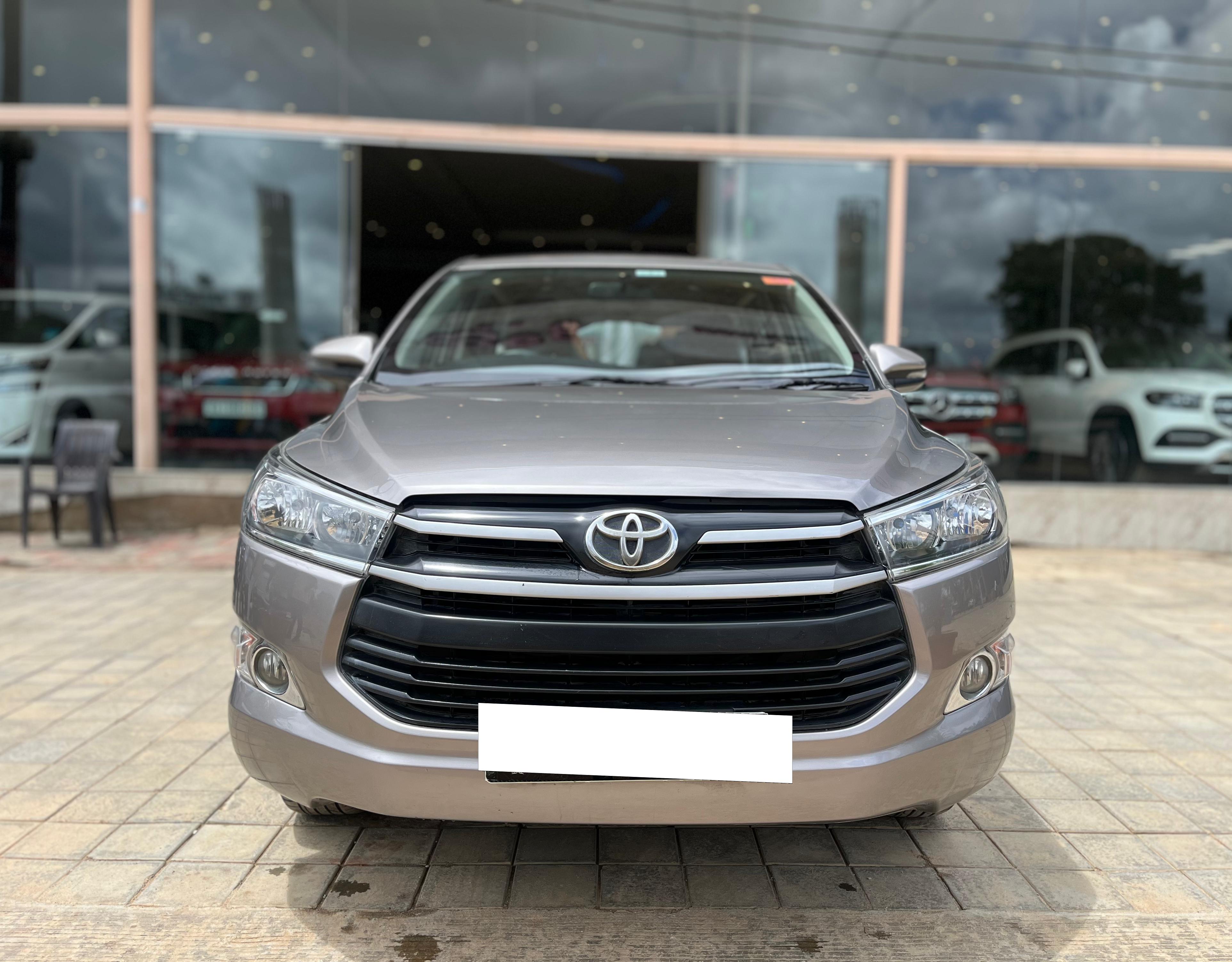 Used 2019 Toyota Innova Crysta 2393 cc Diesel Manual Car in Bangalore ...