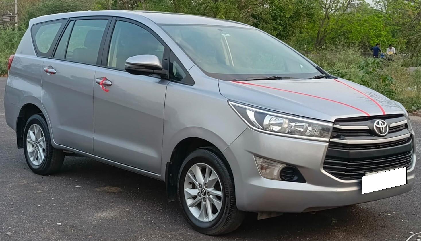 Used 2019 Toyota Innova Crysta 2755 cc Diesel Automatic Car in New ...
