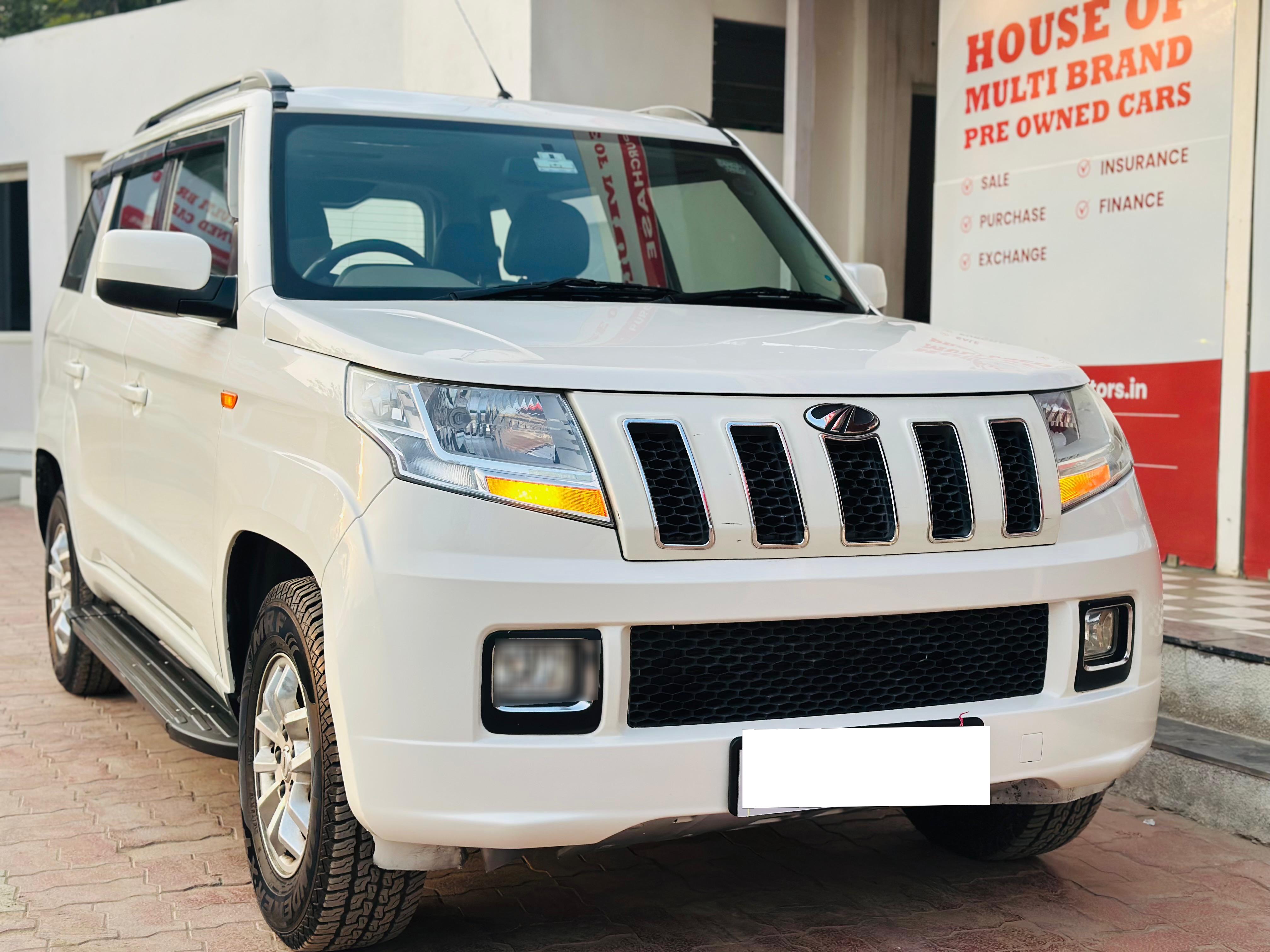 Used 2016 Mahindra TUV 300 1493 cc Diesel Automatic Car in Ahmedabad at ...