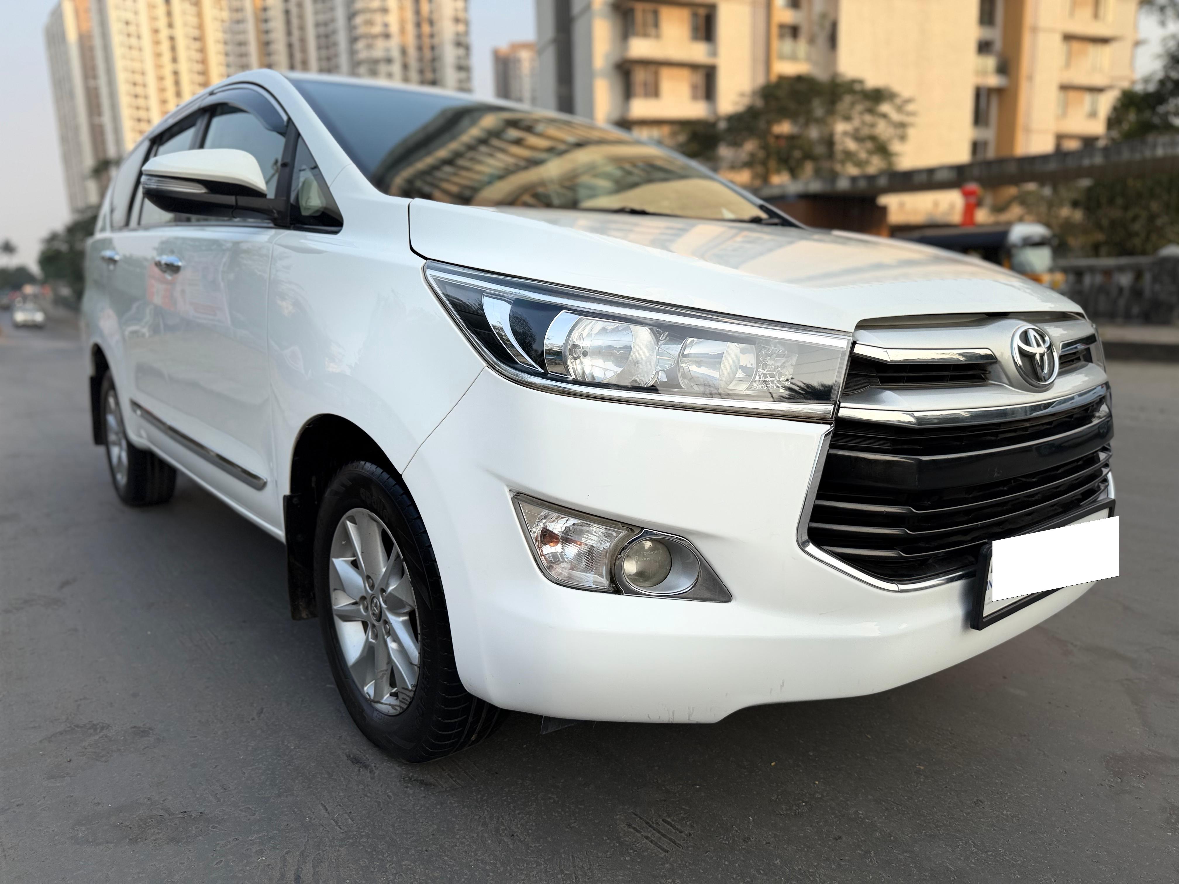 Used 2017 Toyota Innova Crysta 2755 cc Diesel Automatic Car in Thane at ...