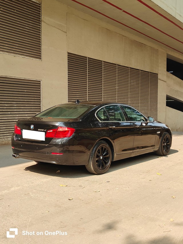 Used 2011 BMW 5 Series 2993 cc Diesel Automatic Car in Mumbai at ₹7.25 Lakh - CarDekho