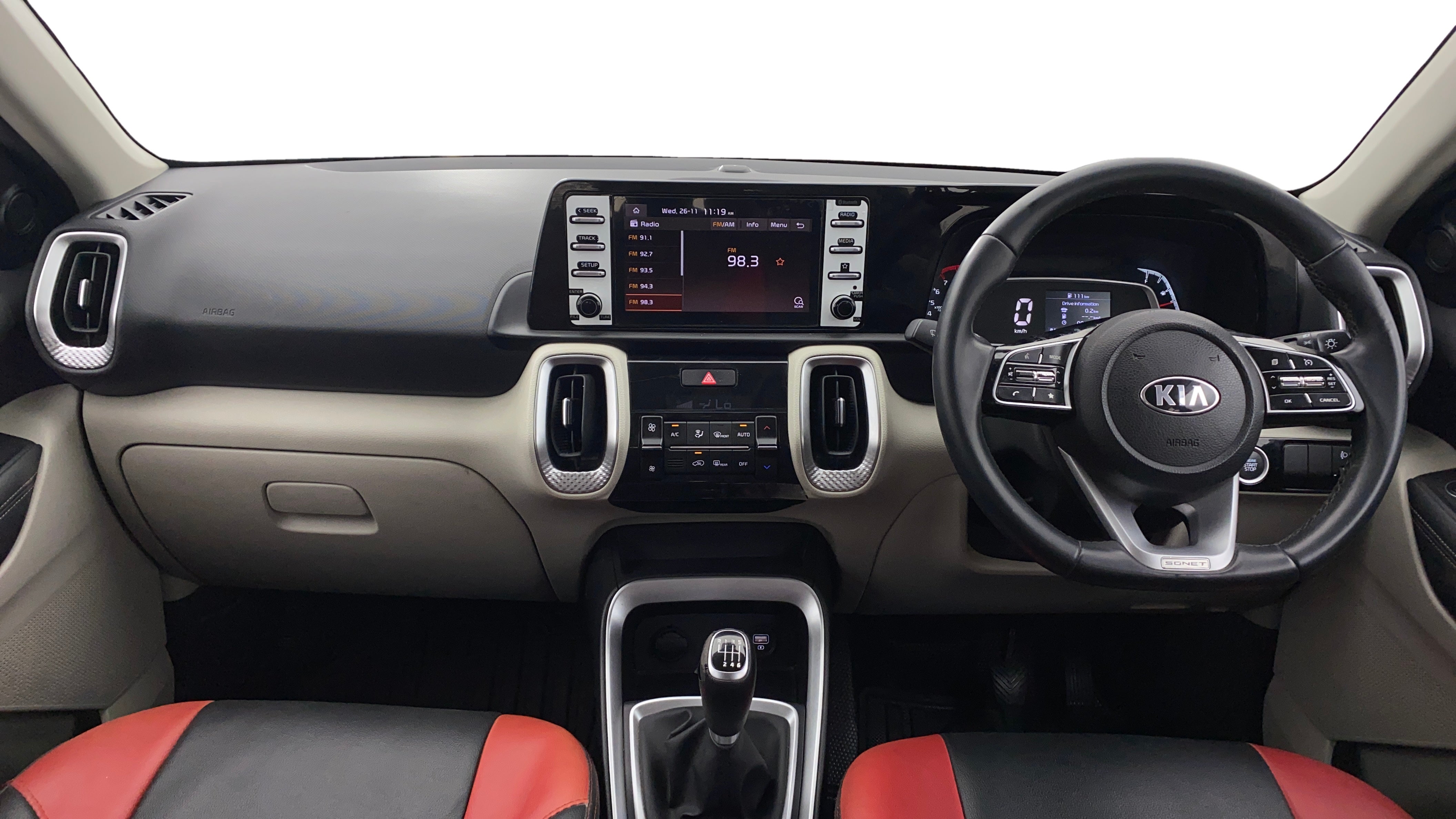 Buy Used Kia Sonet HTX Turbo iMT BSVI of 2021 model @ 7,33,728 INR in Chennai - 4951130 ...