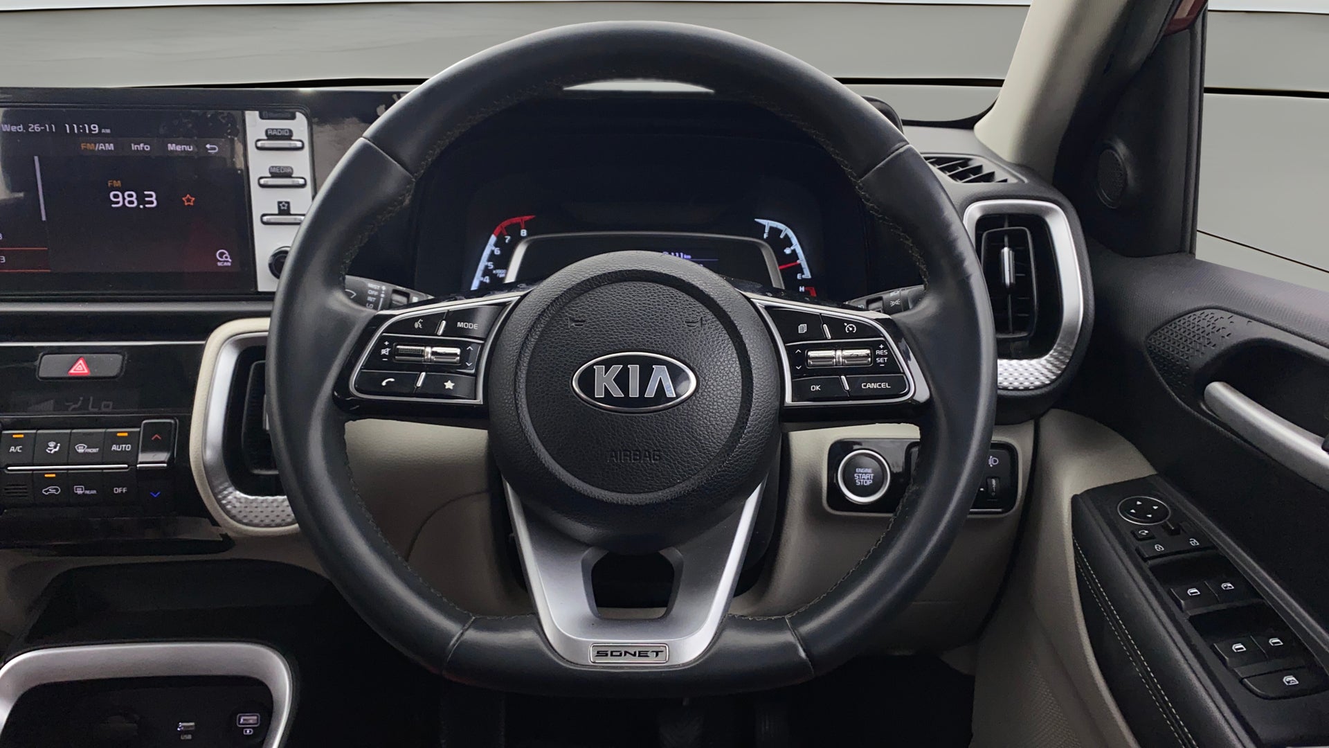 Buy Used Kia Sonet HTX Turbo iMT BSVI of 2021 model @ 7,33,728 INR in Chennai - 4951130 ...