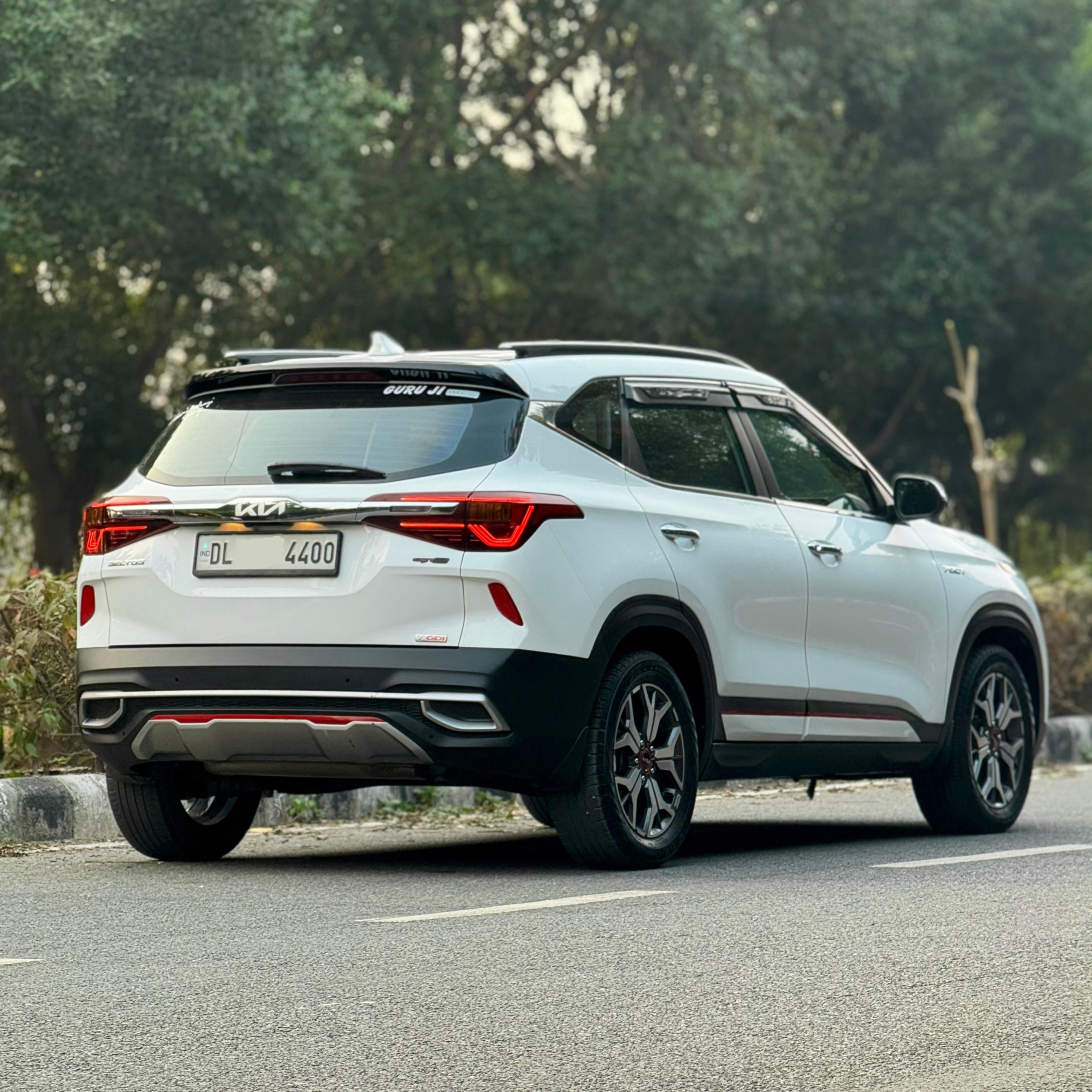 Buy Used Kia Seltos GTX Plus of 2022 model @ 13,95,000 INR in Delhi - 4951133 - ZigWheels.com