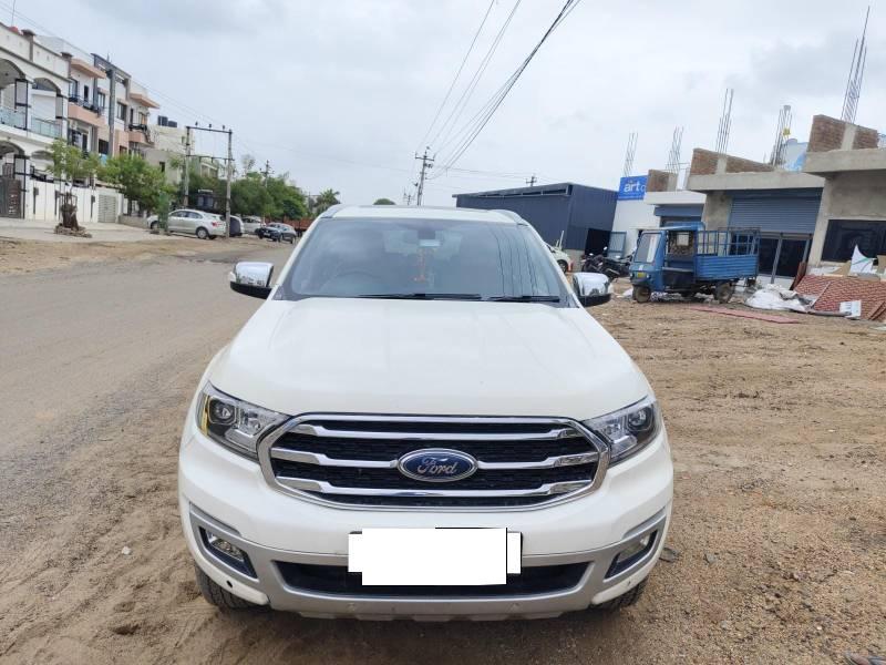 Used 2021 Ford Endeavour Diesel Automatic in Gandhidham at ₹22.50 Lakh ...
