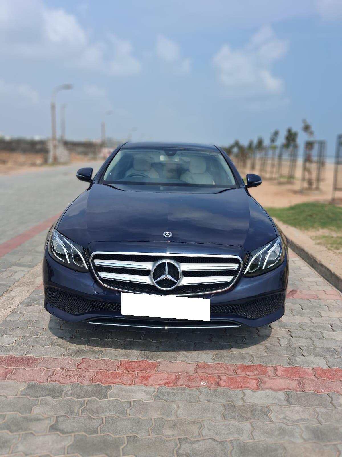 Used 2018 Mercedes-Benz E-Class 1950 cc Diesel Automatic Car in Chennai ...
