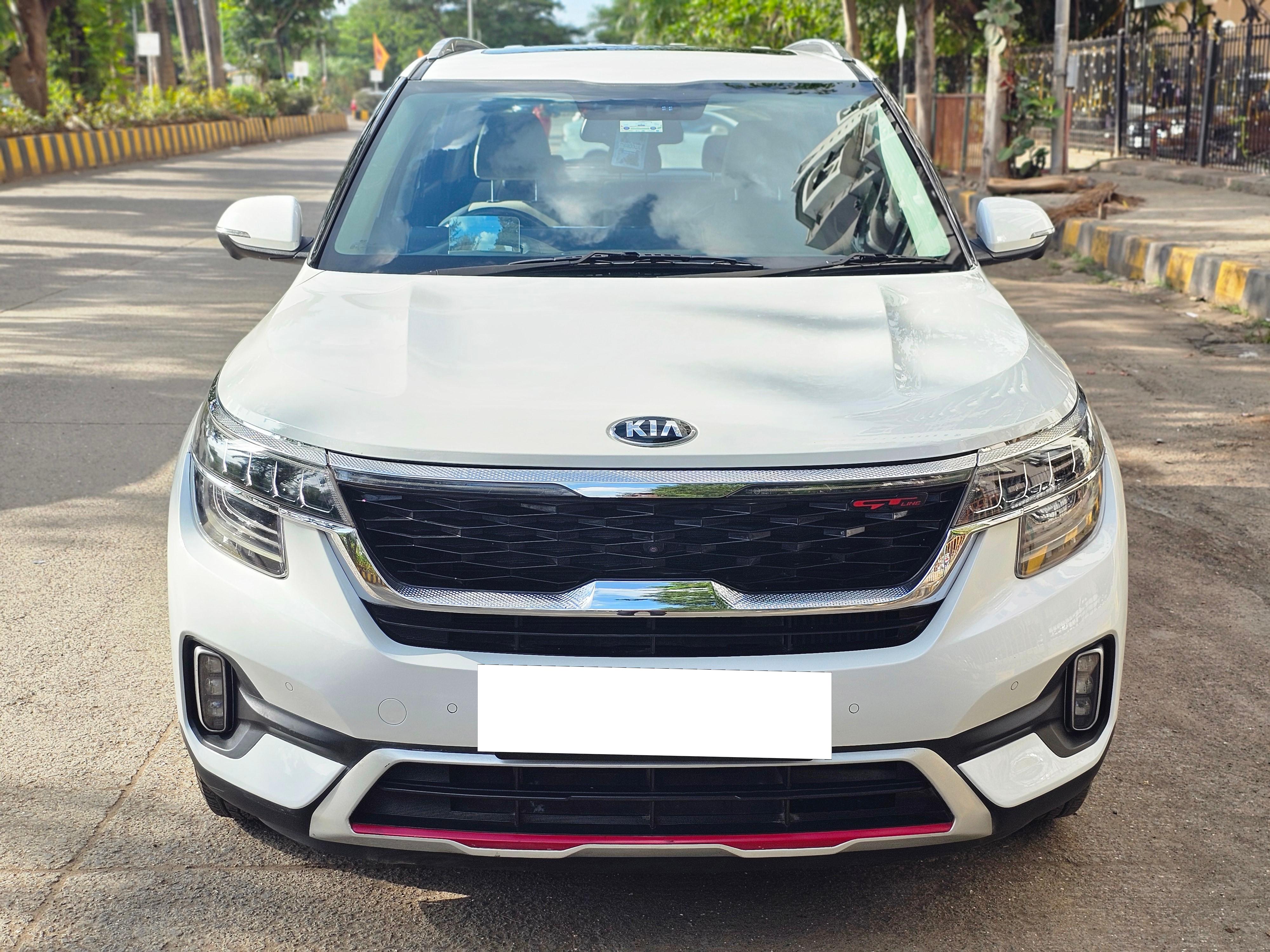 Used 2020 Kia Seltos 1493 cc Diesel Automatic Car in Mumbai at ₹12.65 ...