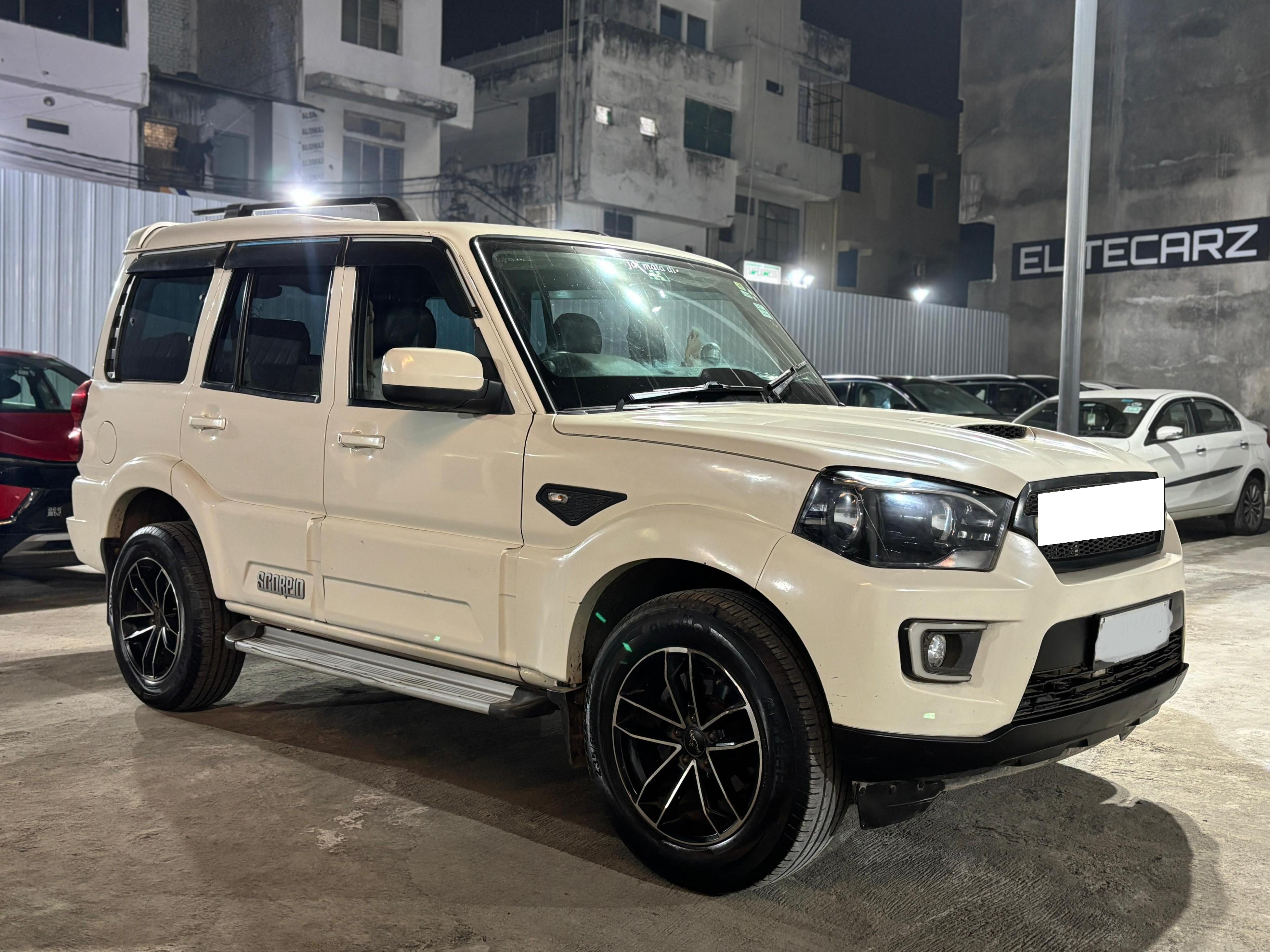 Used 2020 Mahindra Scorpio 2179 cc Diesel Manual Car in New Delhi at ...