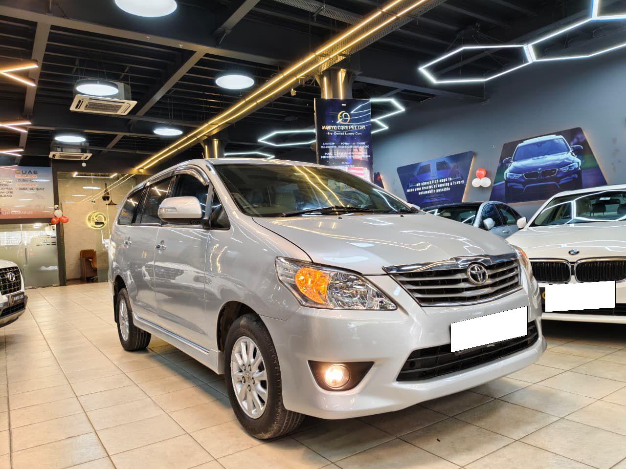 Used 2013 Toyota Innova 2494 cc Diesel Manual Car in Thane at ₹5.50 ...